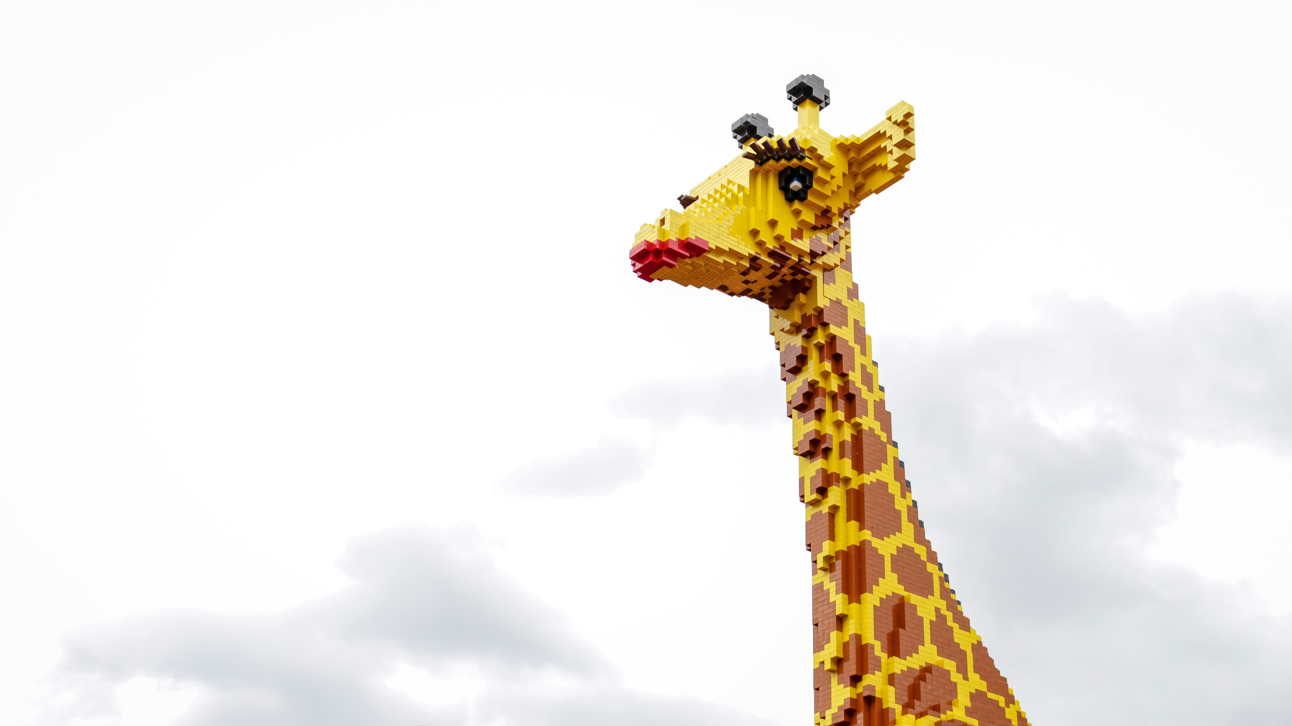 Lego Giraffe