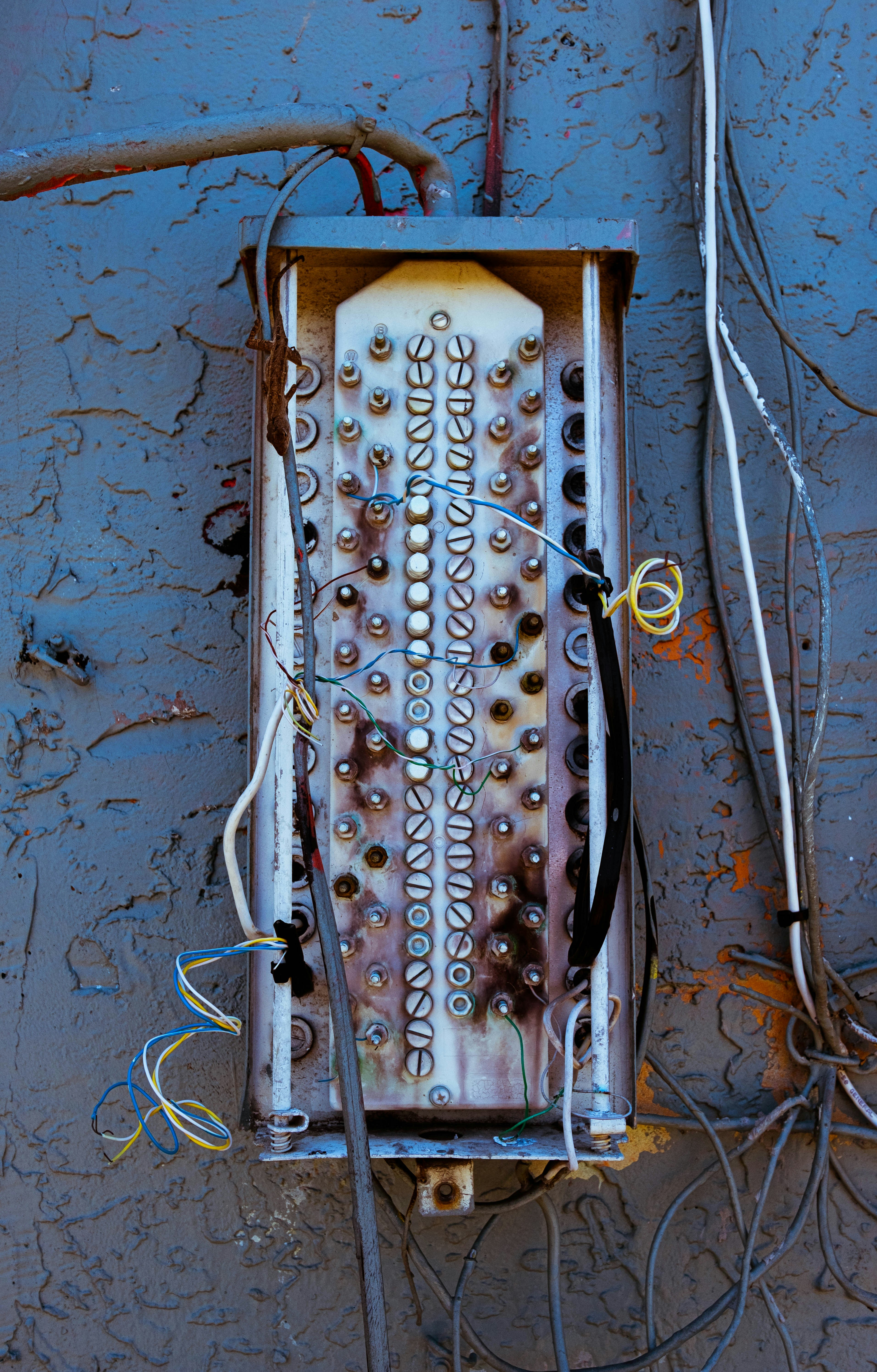 White electric plug on white electric socket photo – Free Miami Image ...