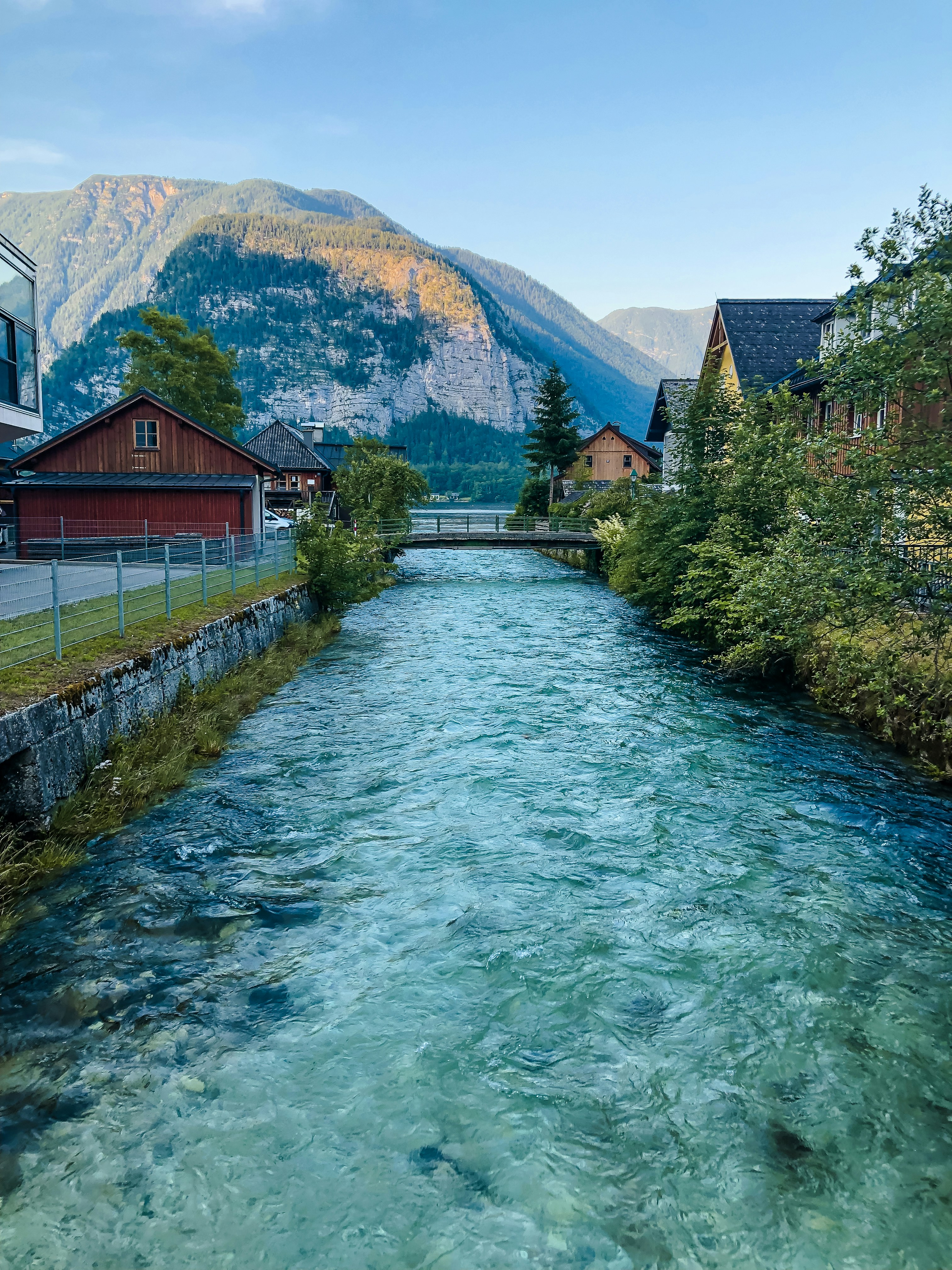 Brown wooden house beside river during daytime photo – Free Building ...