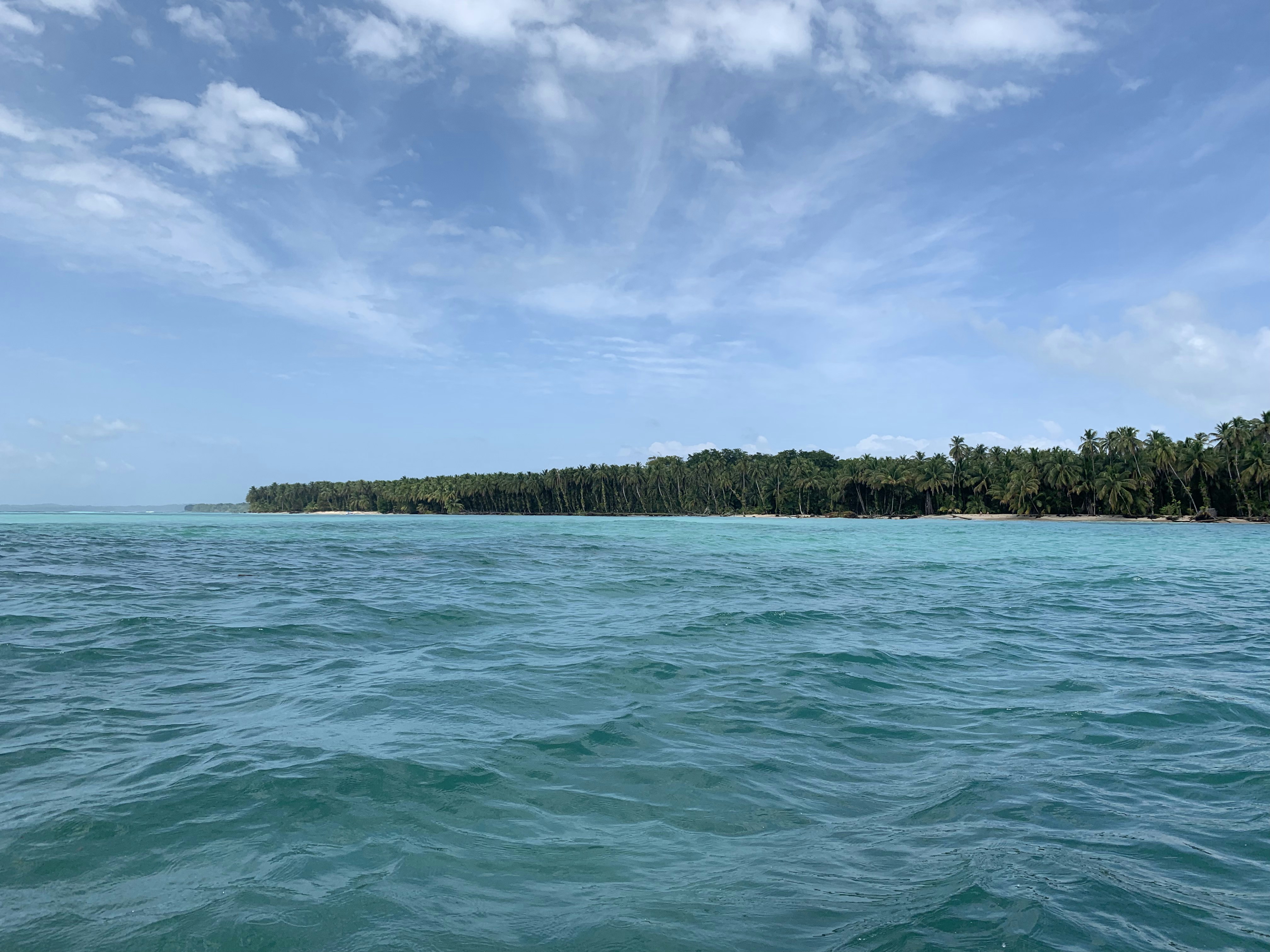 Azure Tranquility Along the Coastline