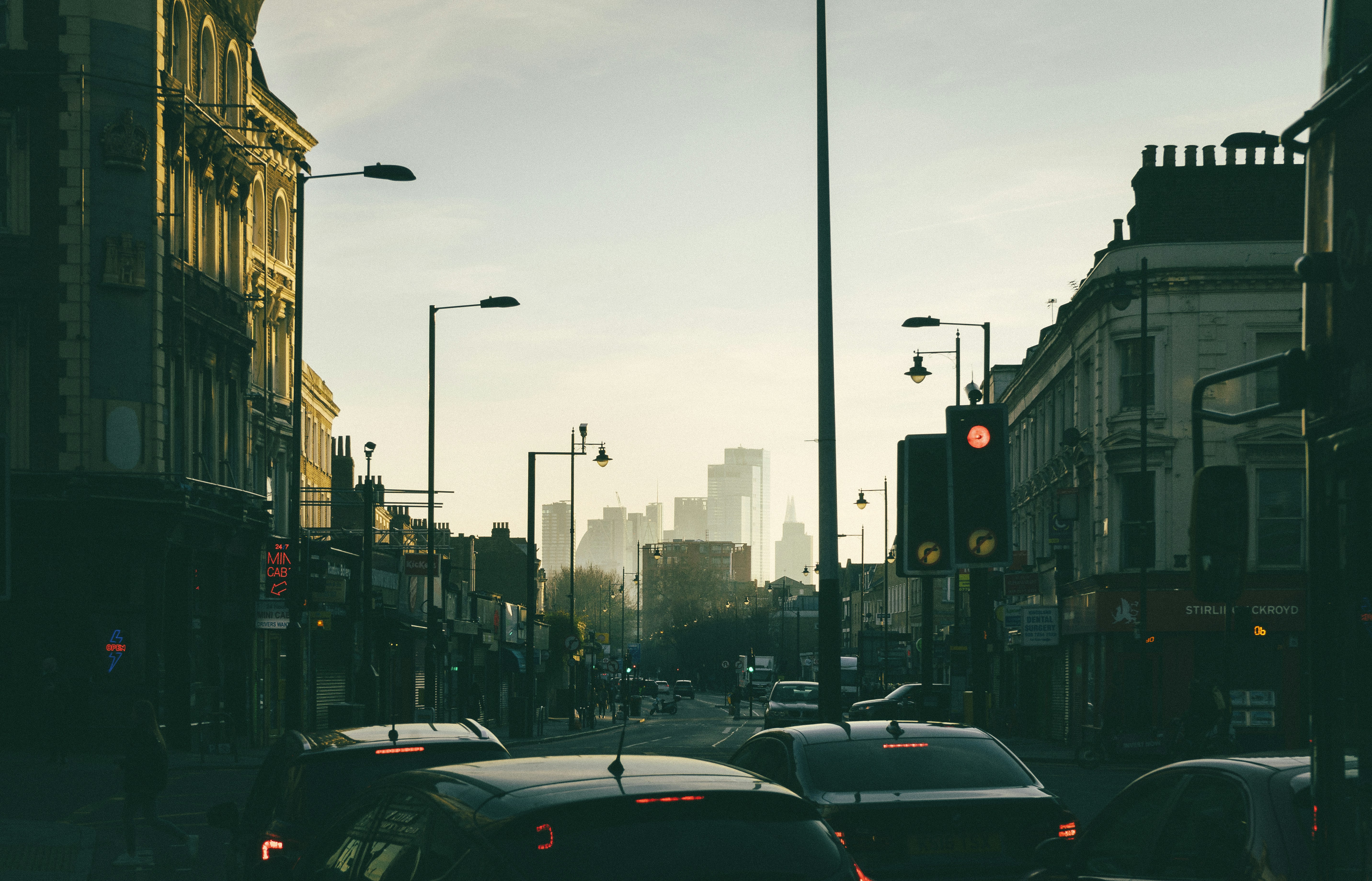 Dalston, London | cars on road during daytime