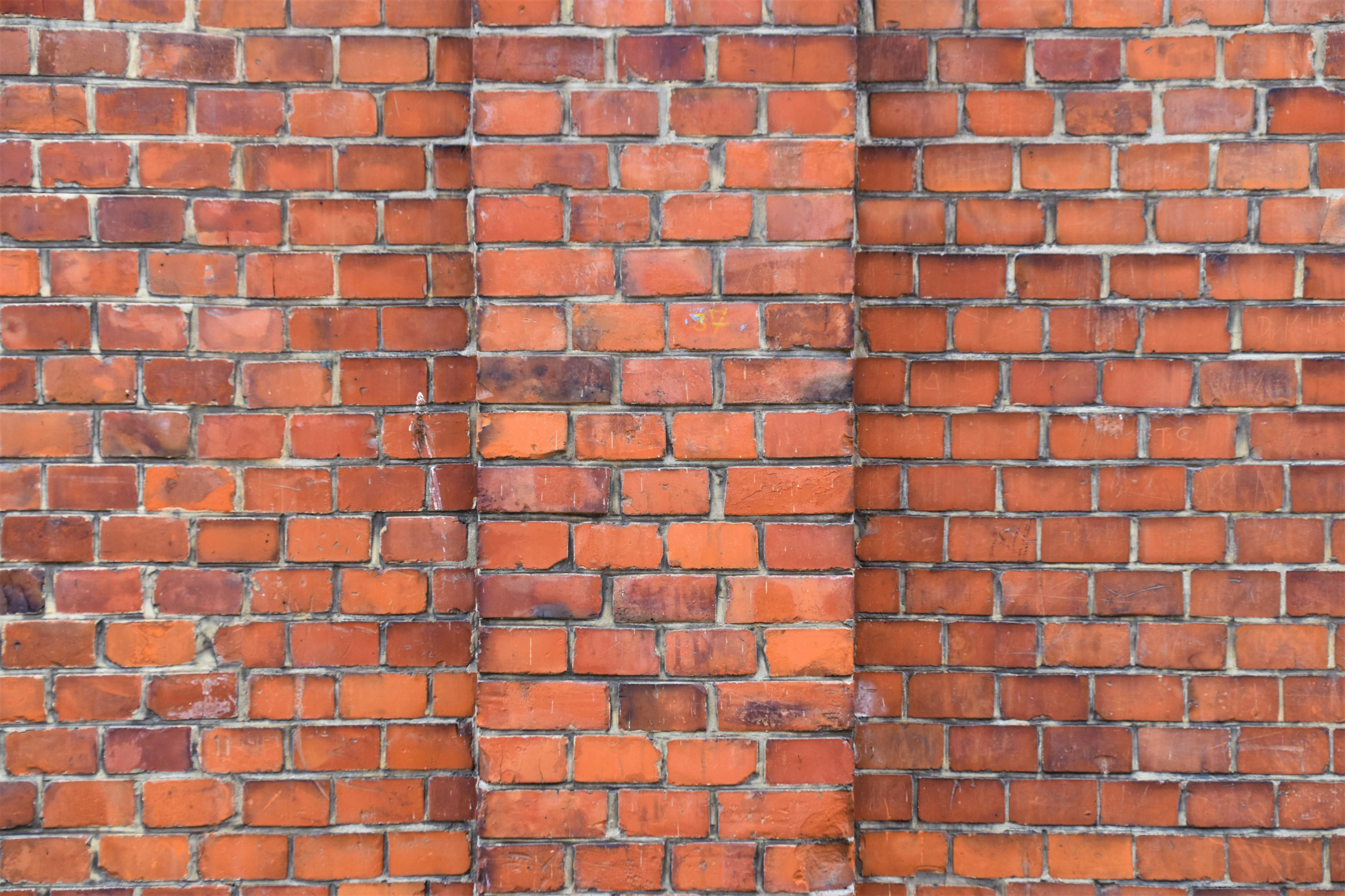 Old brick wall of a historical Building , the industrial museum
