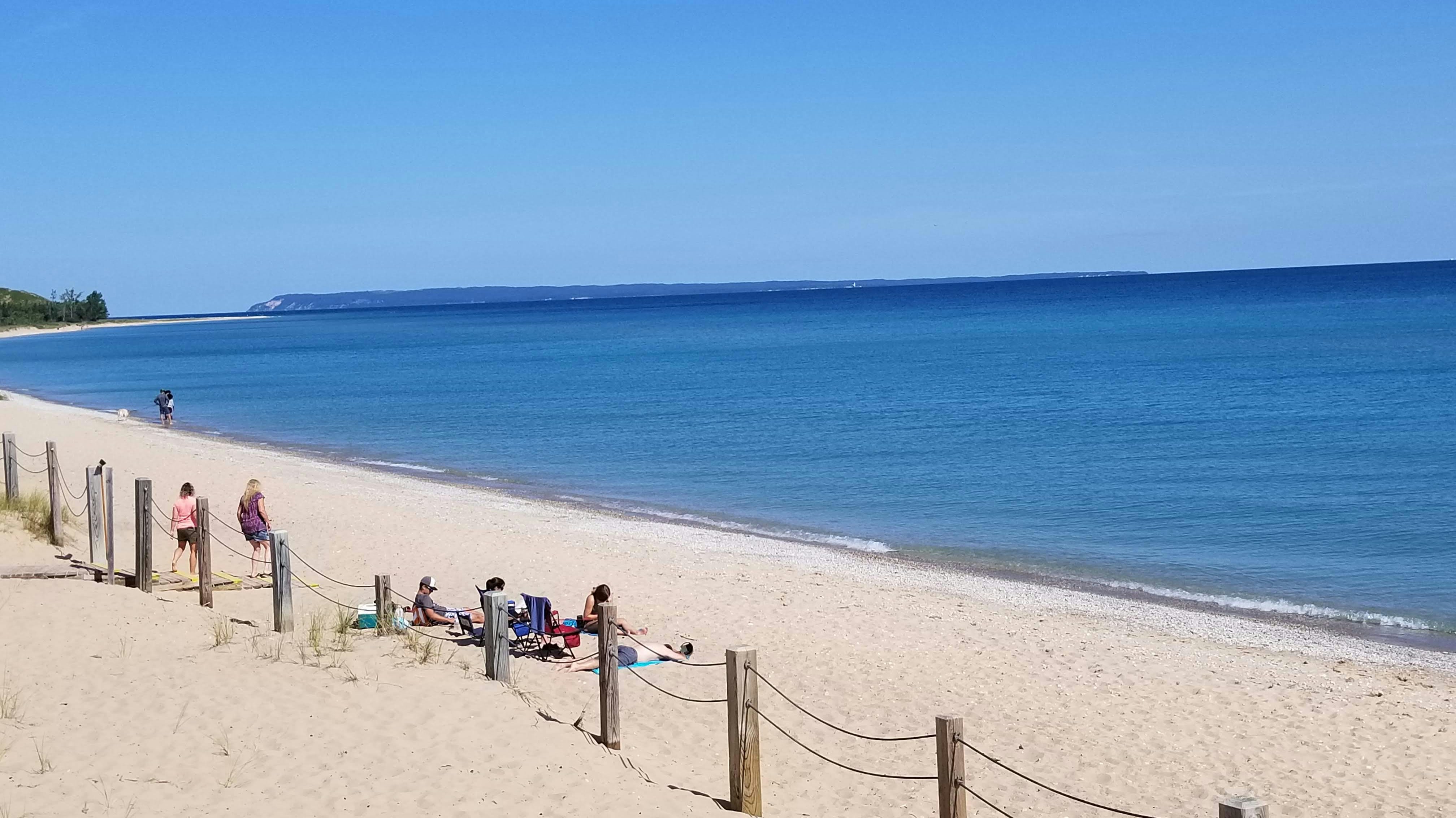 people on beach during daytime