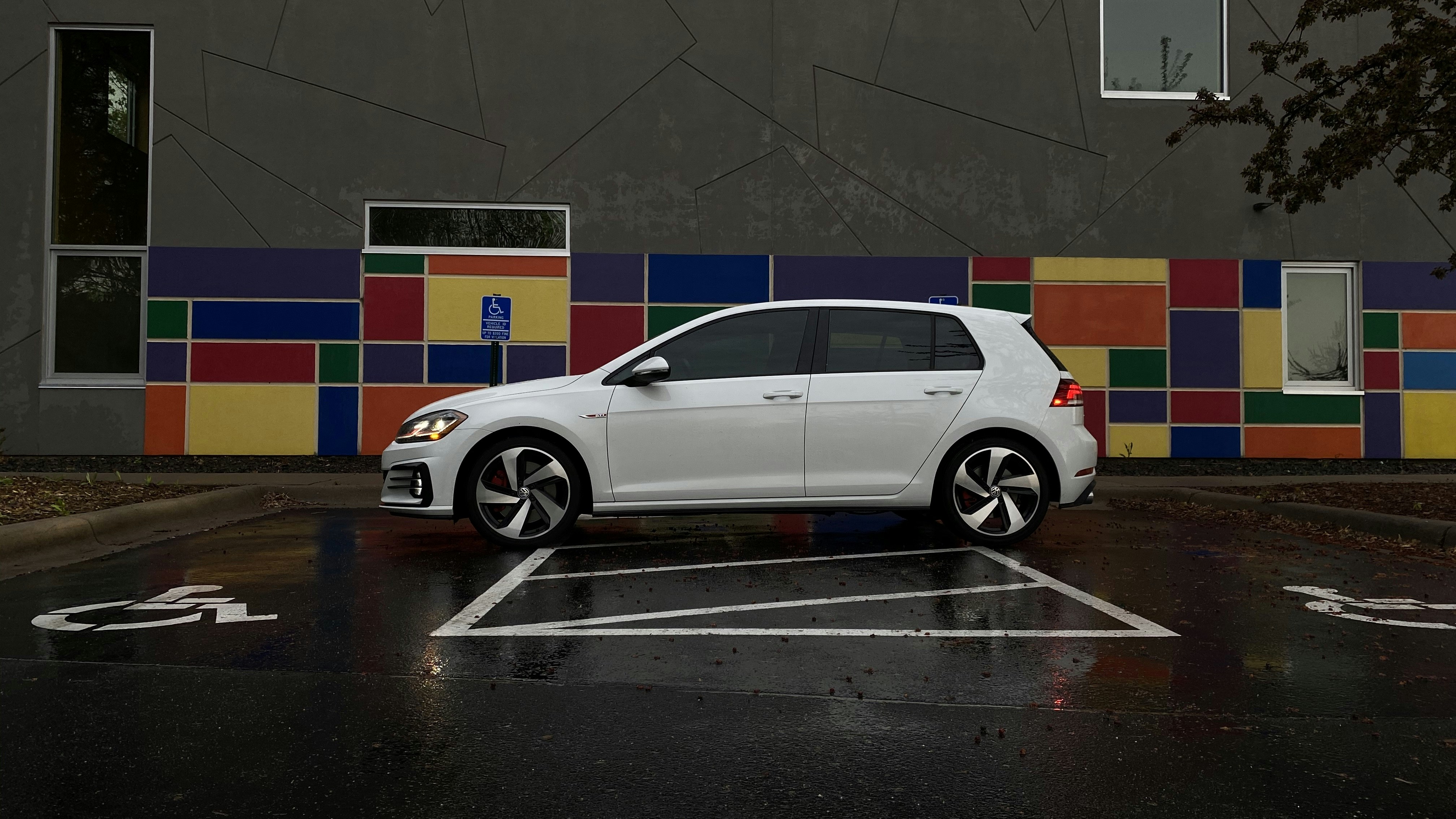 Urban Geometry: A Symphony of Lines and Color