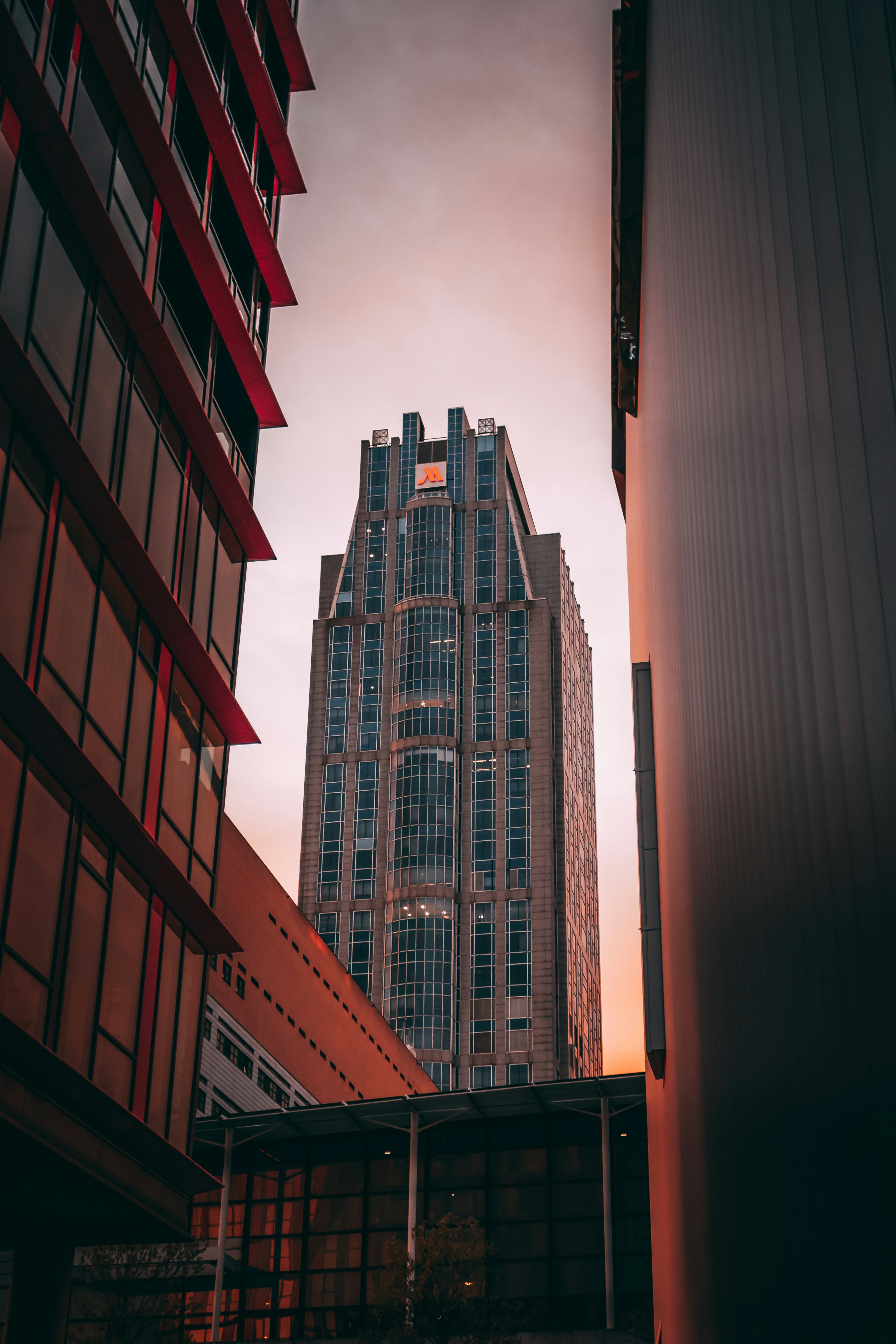 Edificio de gran altura marrón y gris foto – Imagen de Rotterdam gratuita en Unsplash
