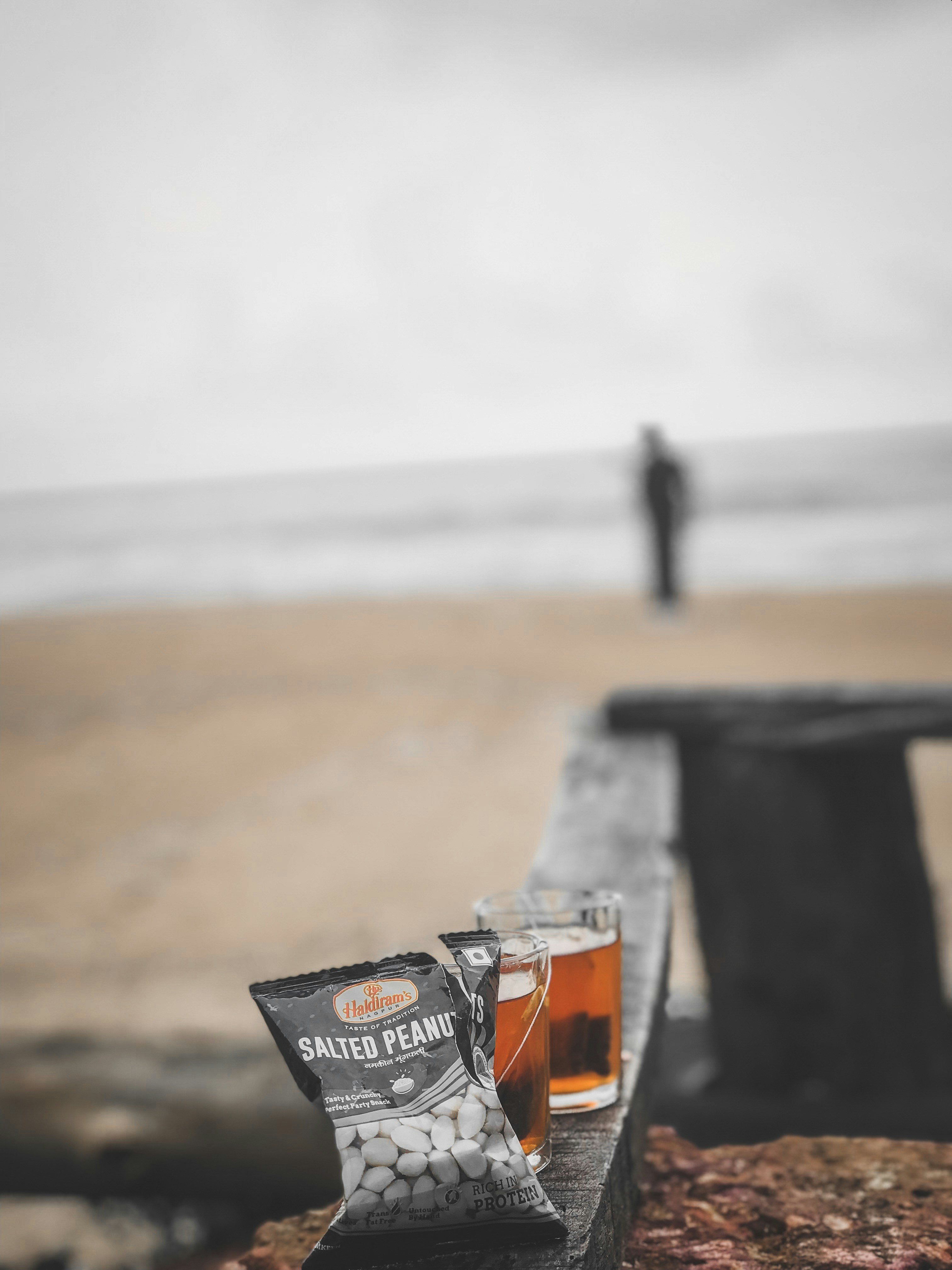 Salted Snacks by the Pier: A Quiet Beachside Snack Break