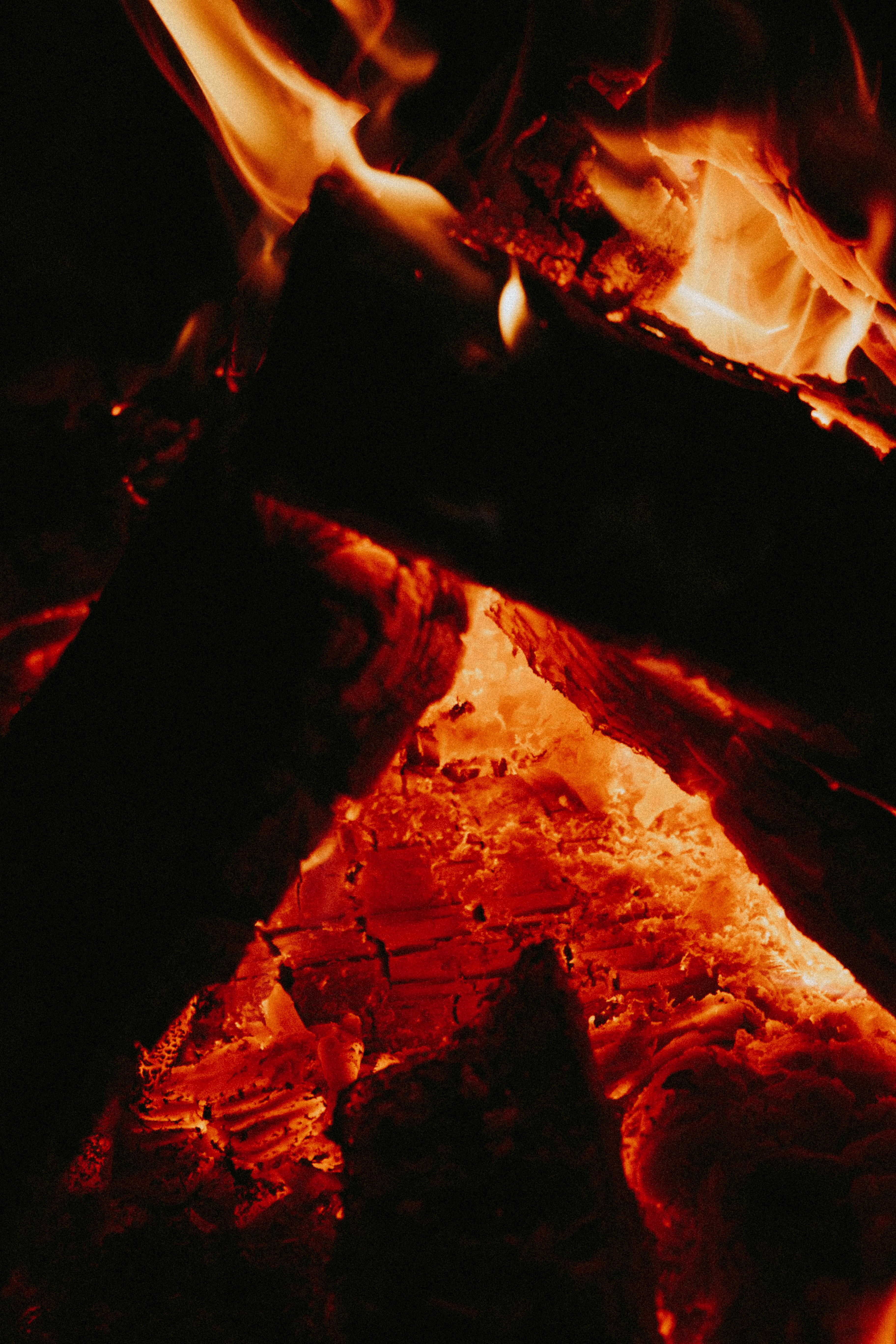 Embers of Warmth: A Glowing Dance