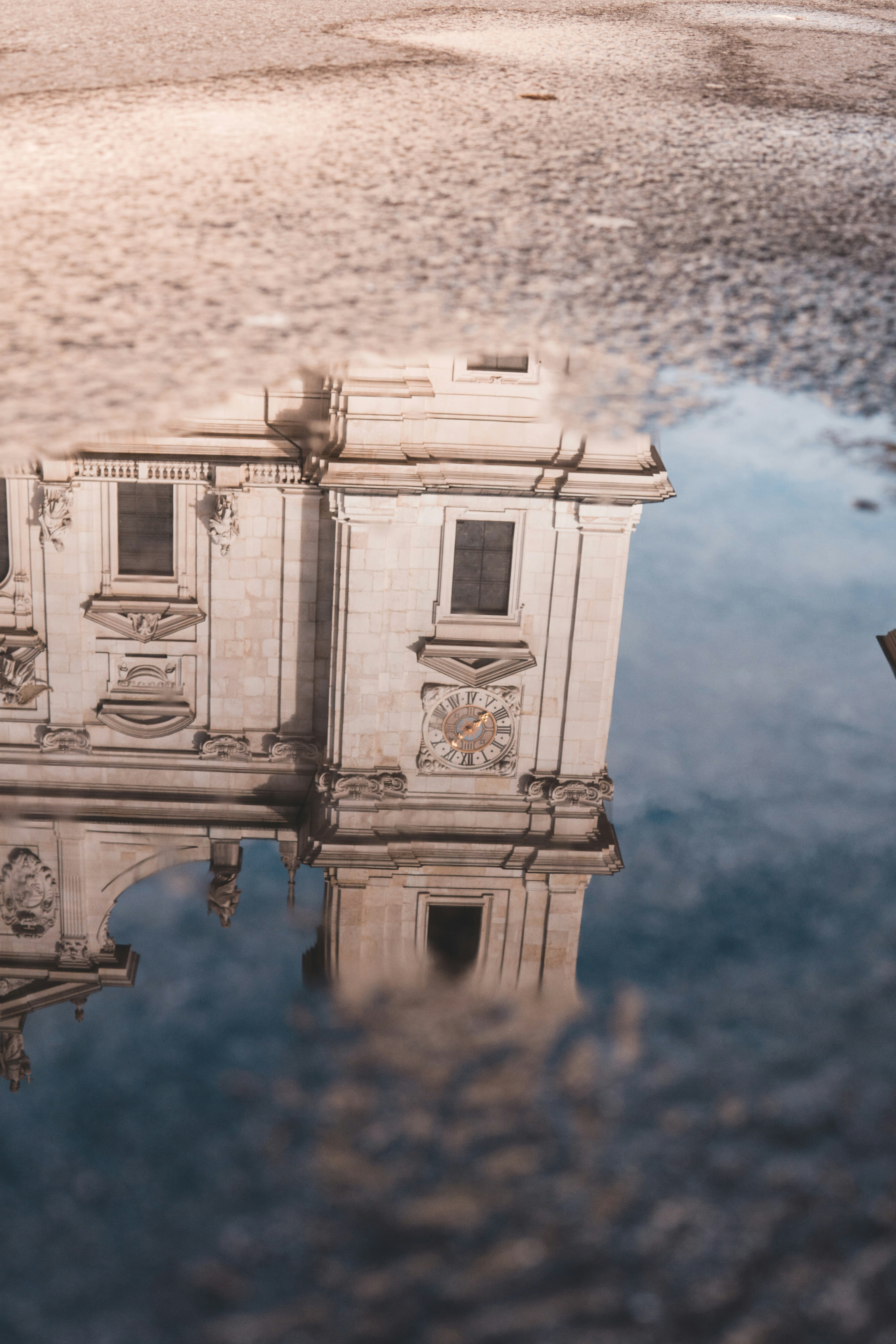 Reflections of Time: An Architectural Echo