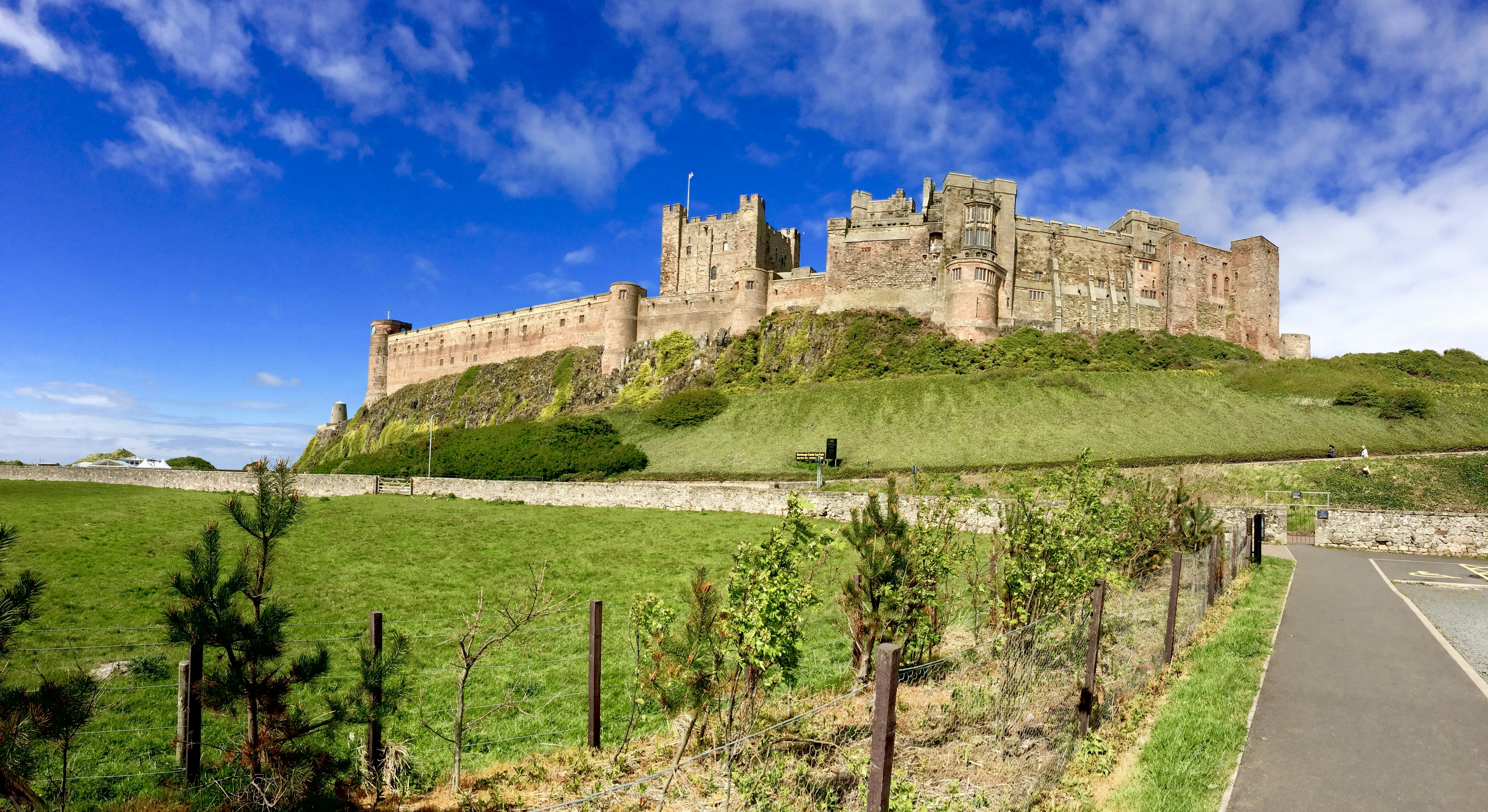 Brown concrete castle under blue sky during daytime photo – Free ...