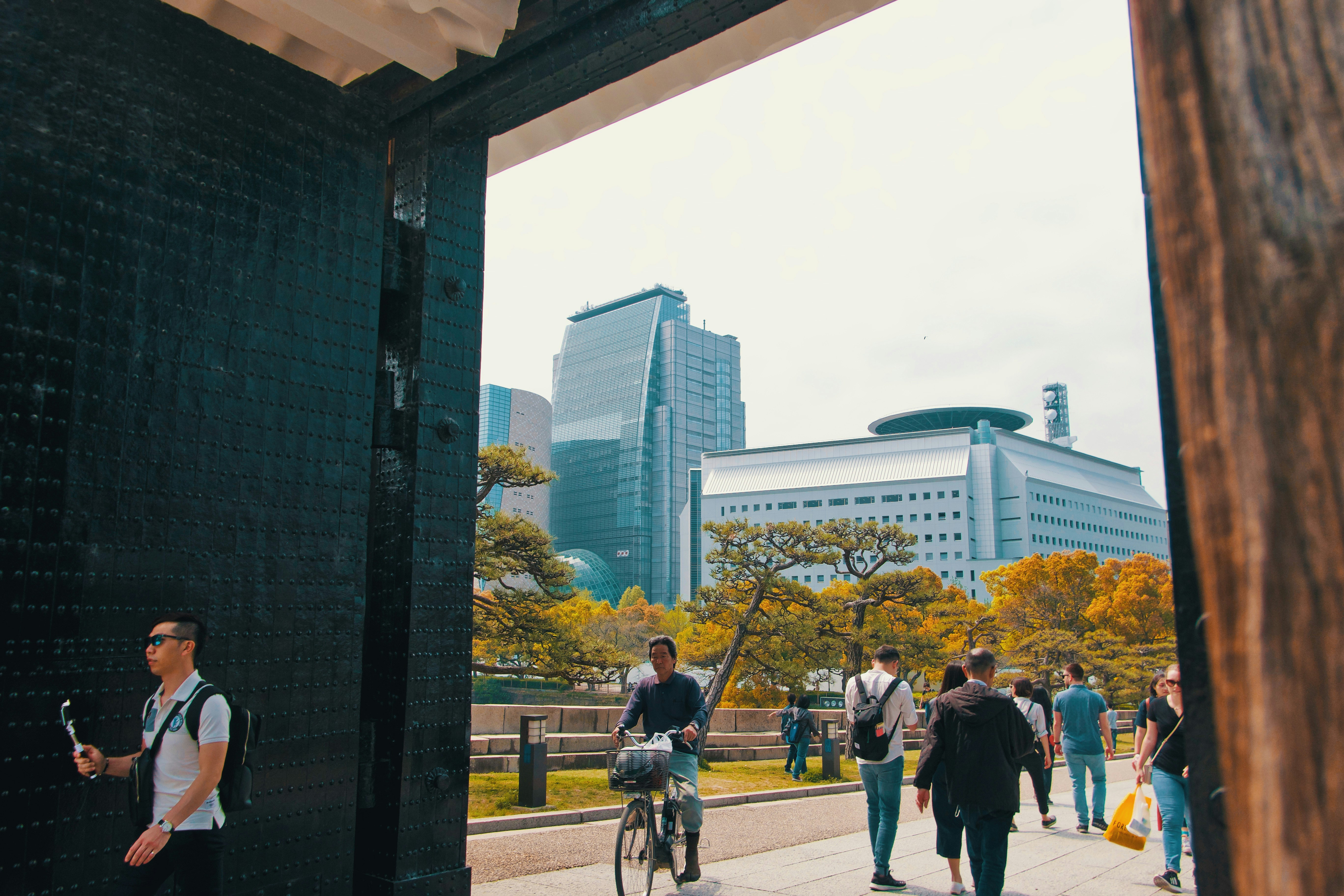 People walking on sidewalk during daytime photo – Free Japan Image on ...