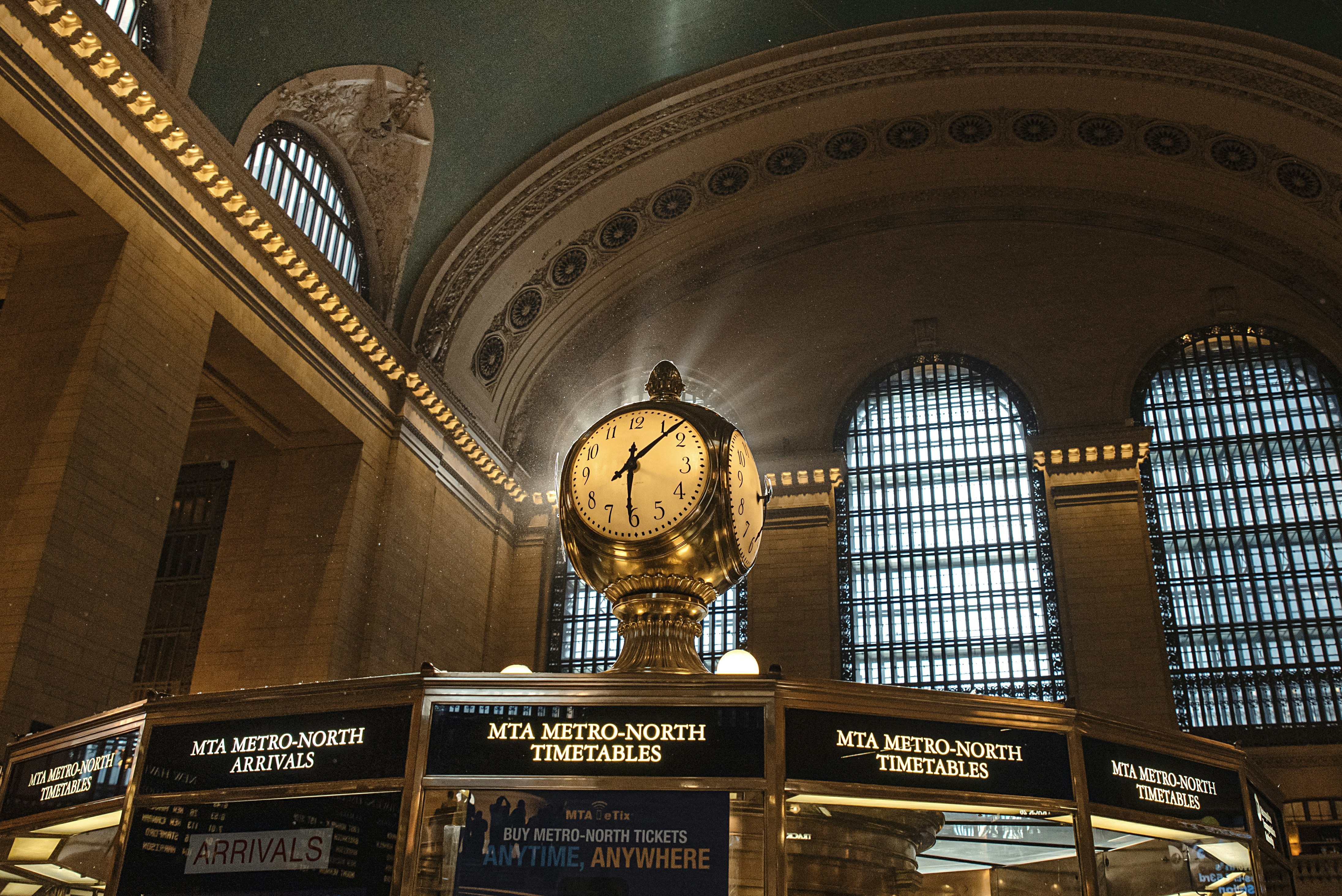 Grand Central Station Clock Tower