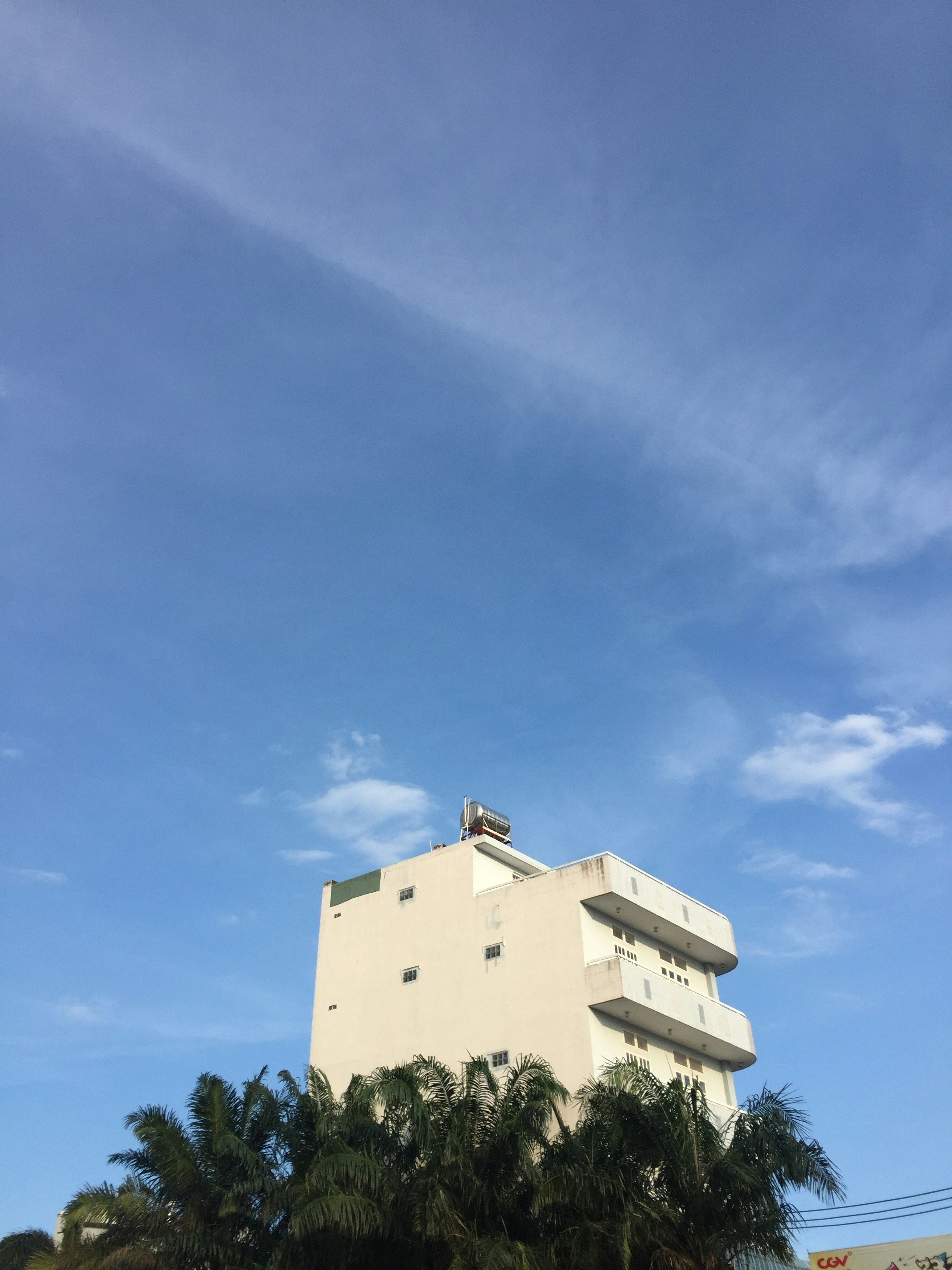 Taken from the back of a Grab scooter in my old neighbourhood - Thao Dien.  