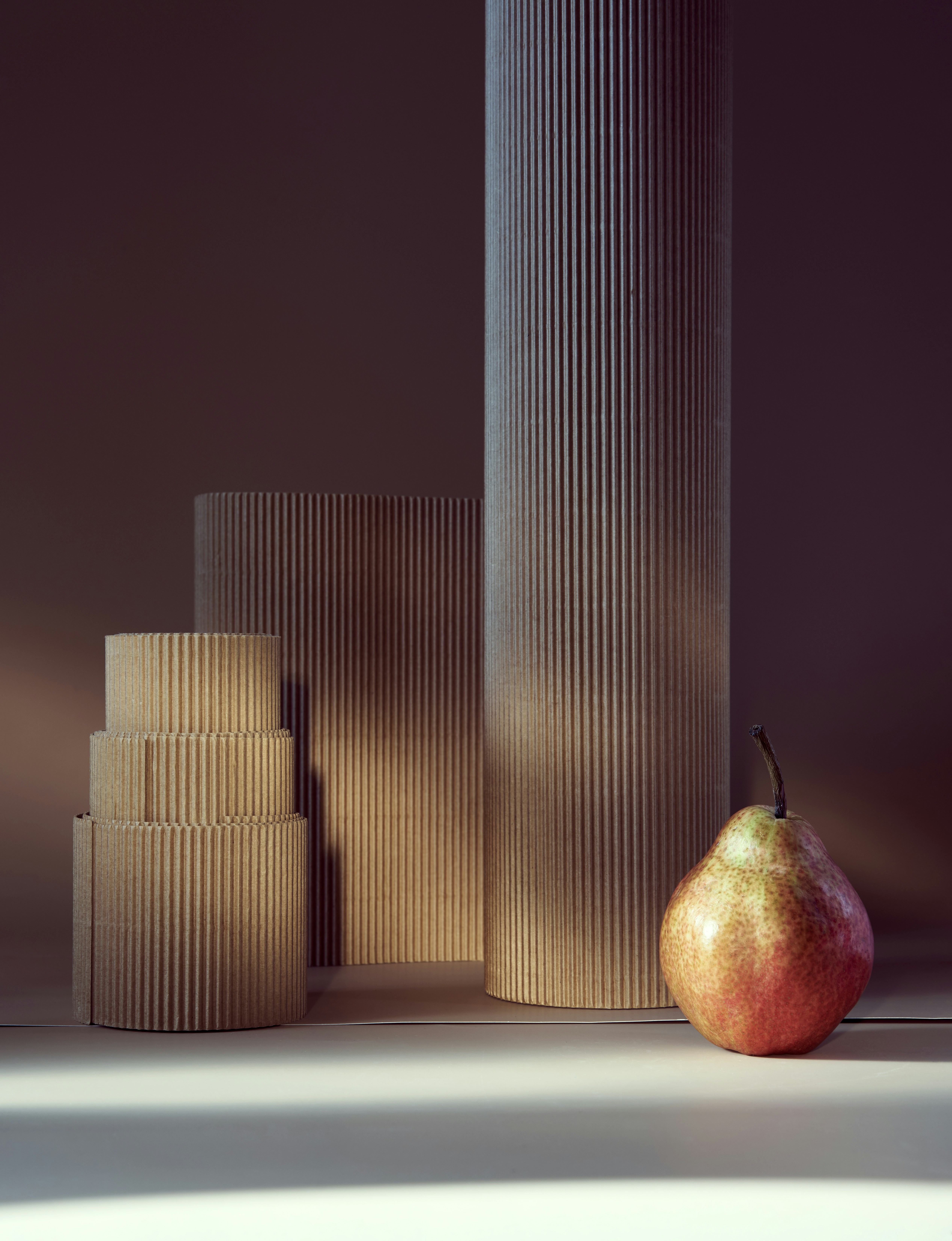 Red apple beside gold pillar candles photo – Free Fashion Image on Unsplash