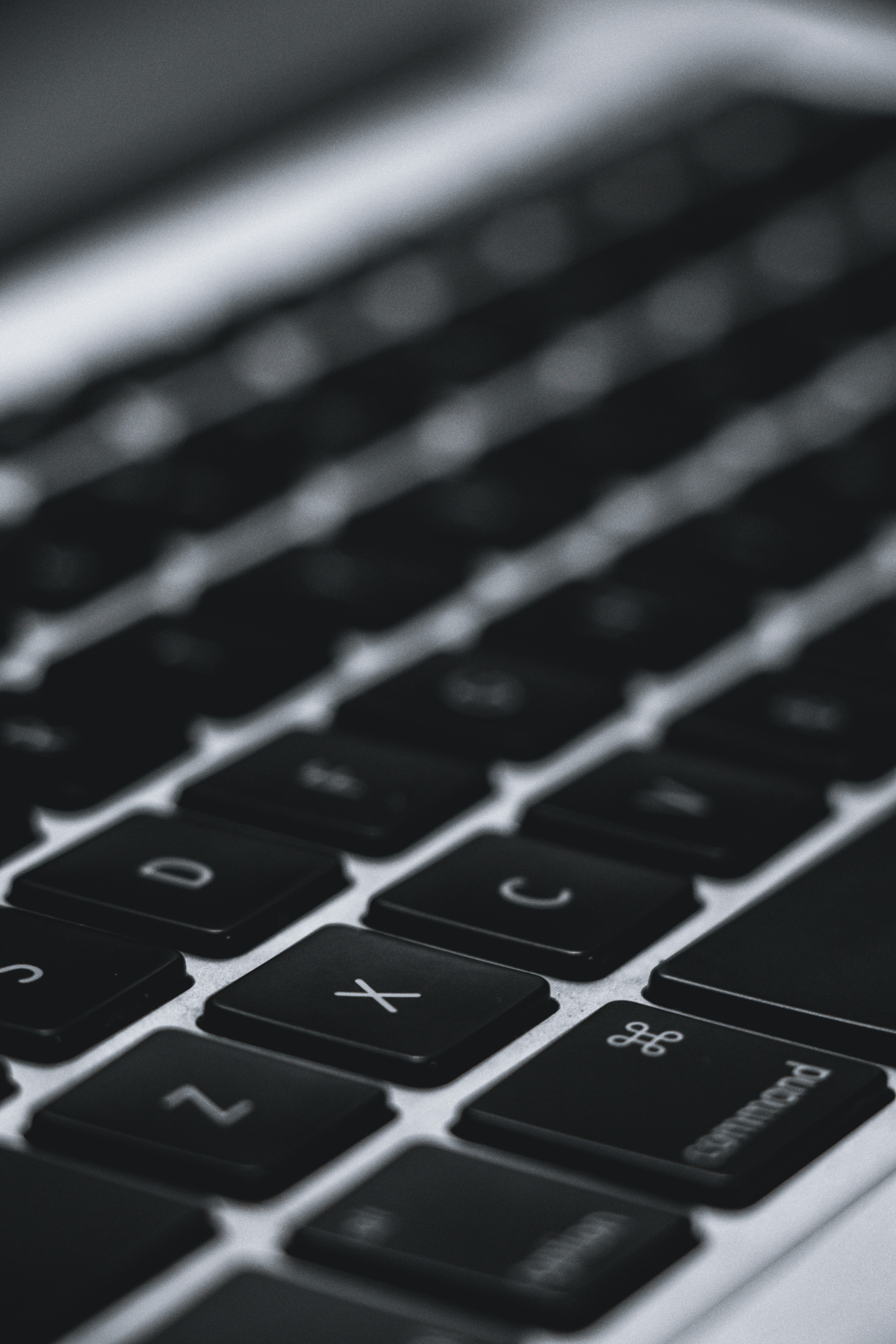 Black and white computer keyboard photo – Free Keyboard Image on Unsplash