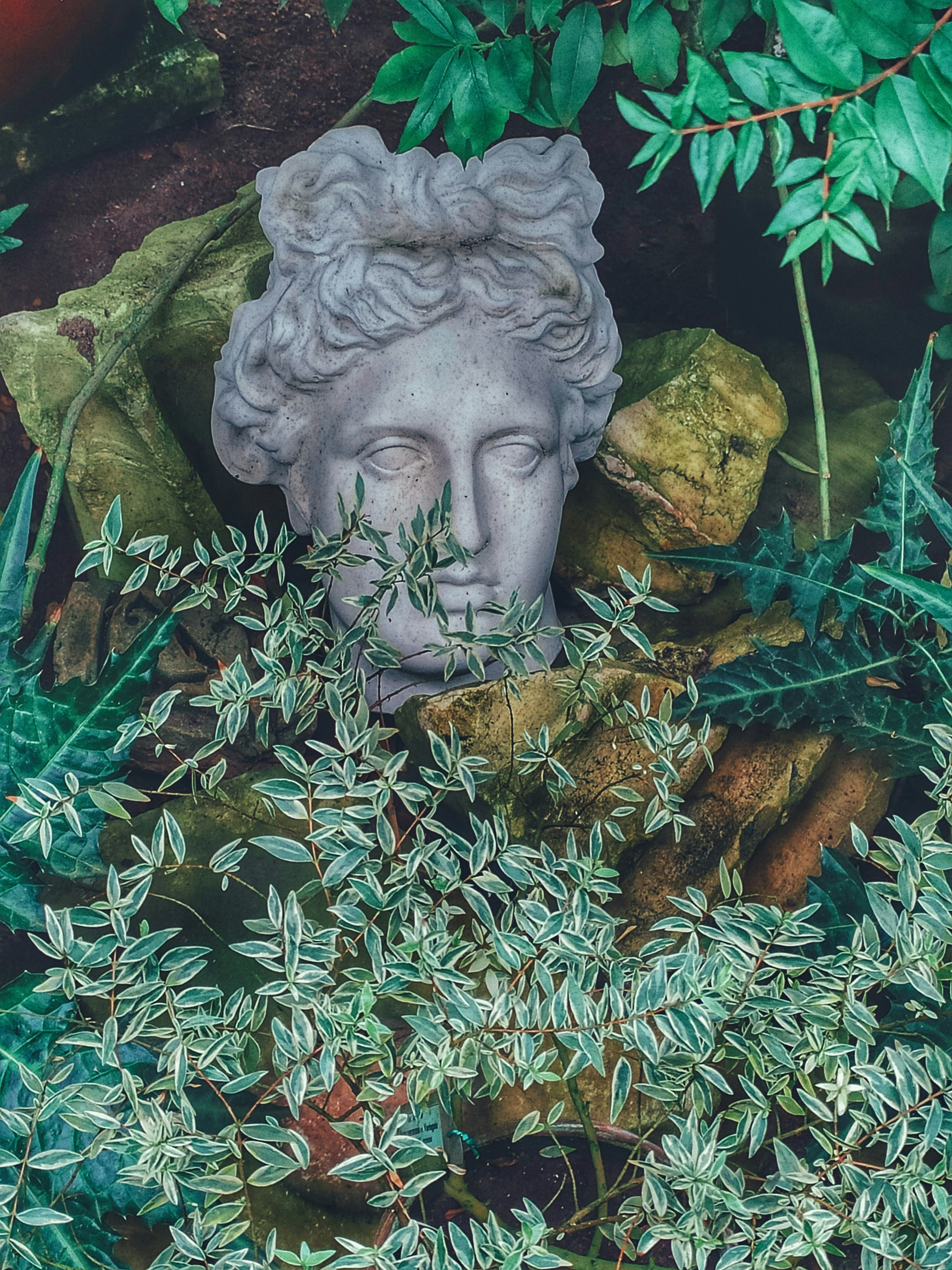 Gray concrete statue of man photo – Free Grey Image on Unsplash