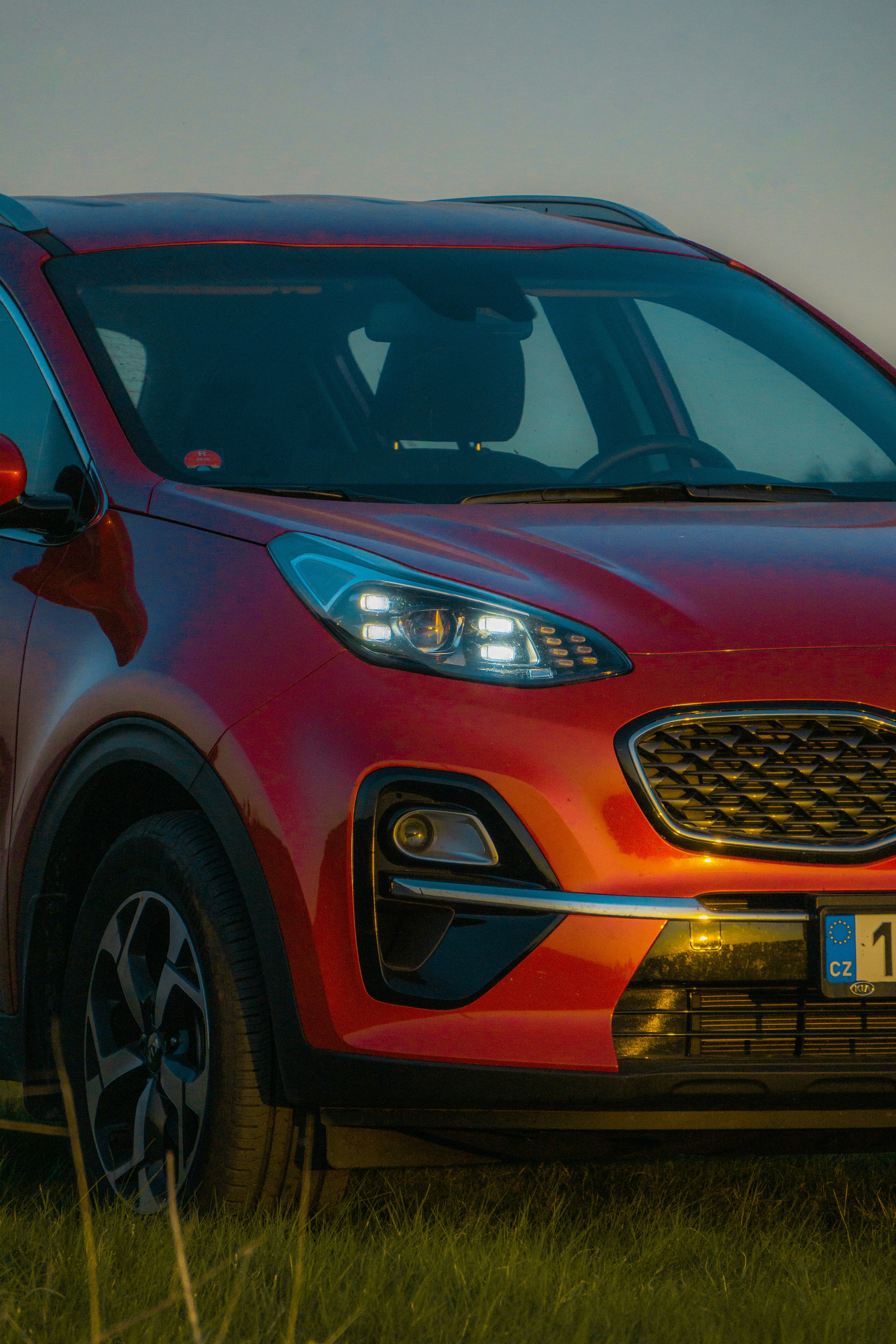 Red chevrolet car with license plate photo – Free Česko Image on Unsplash