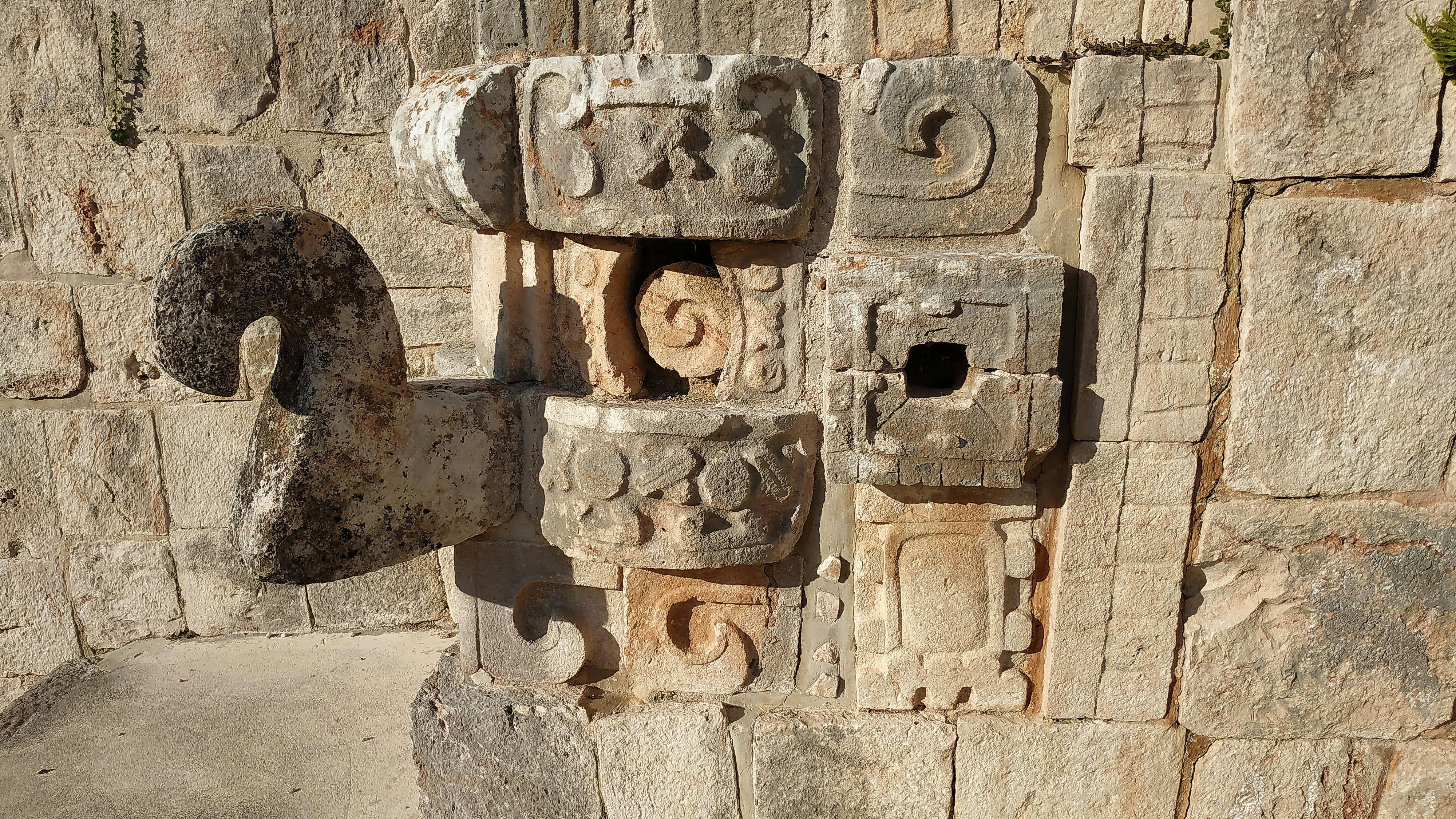 Brown concrete blocks on gray sand during daytime photo – Free Wall ...