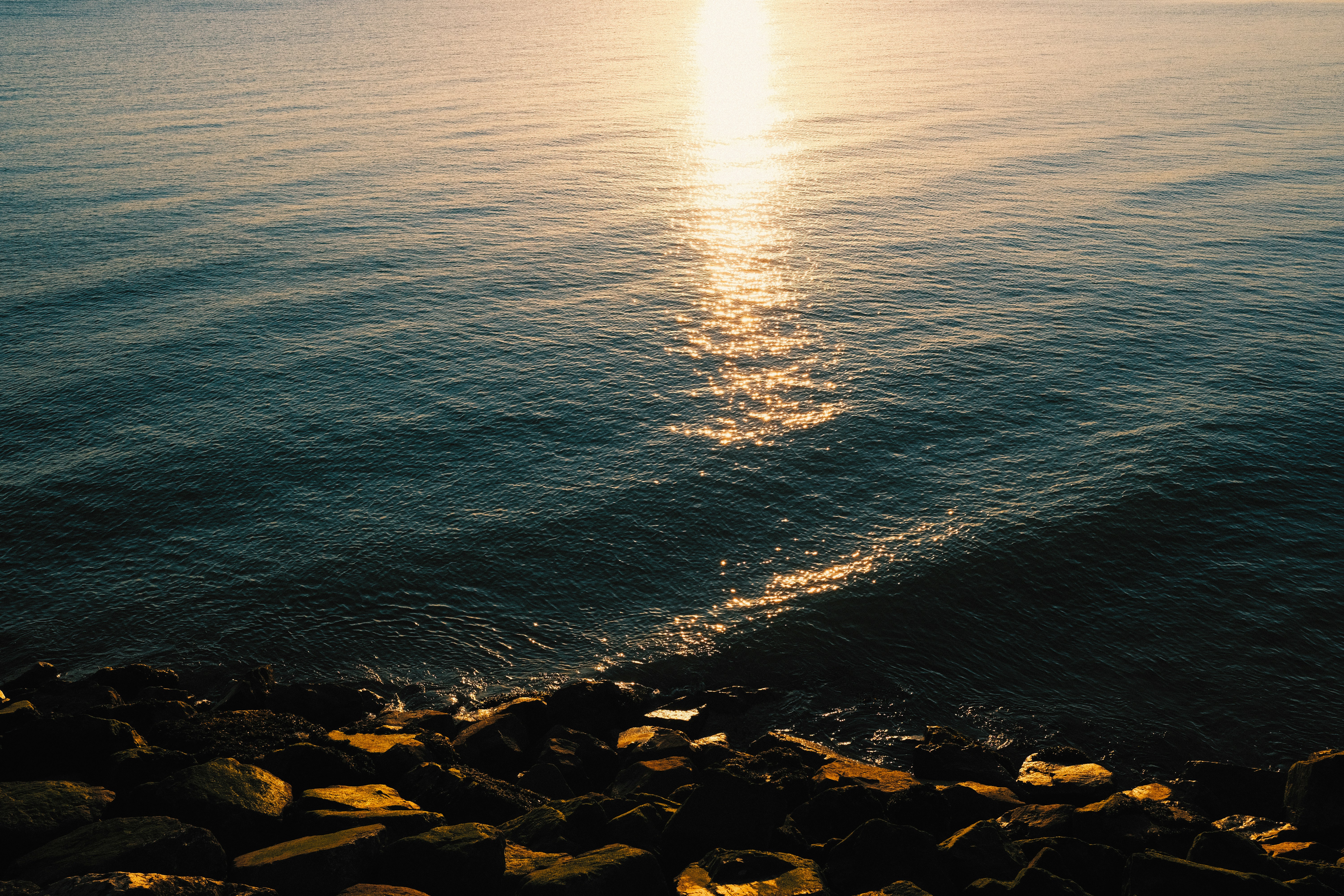 Golden Reflection on Tranquil WatersLuke Moss
