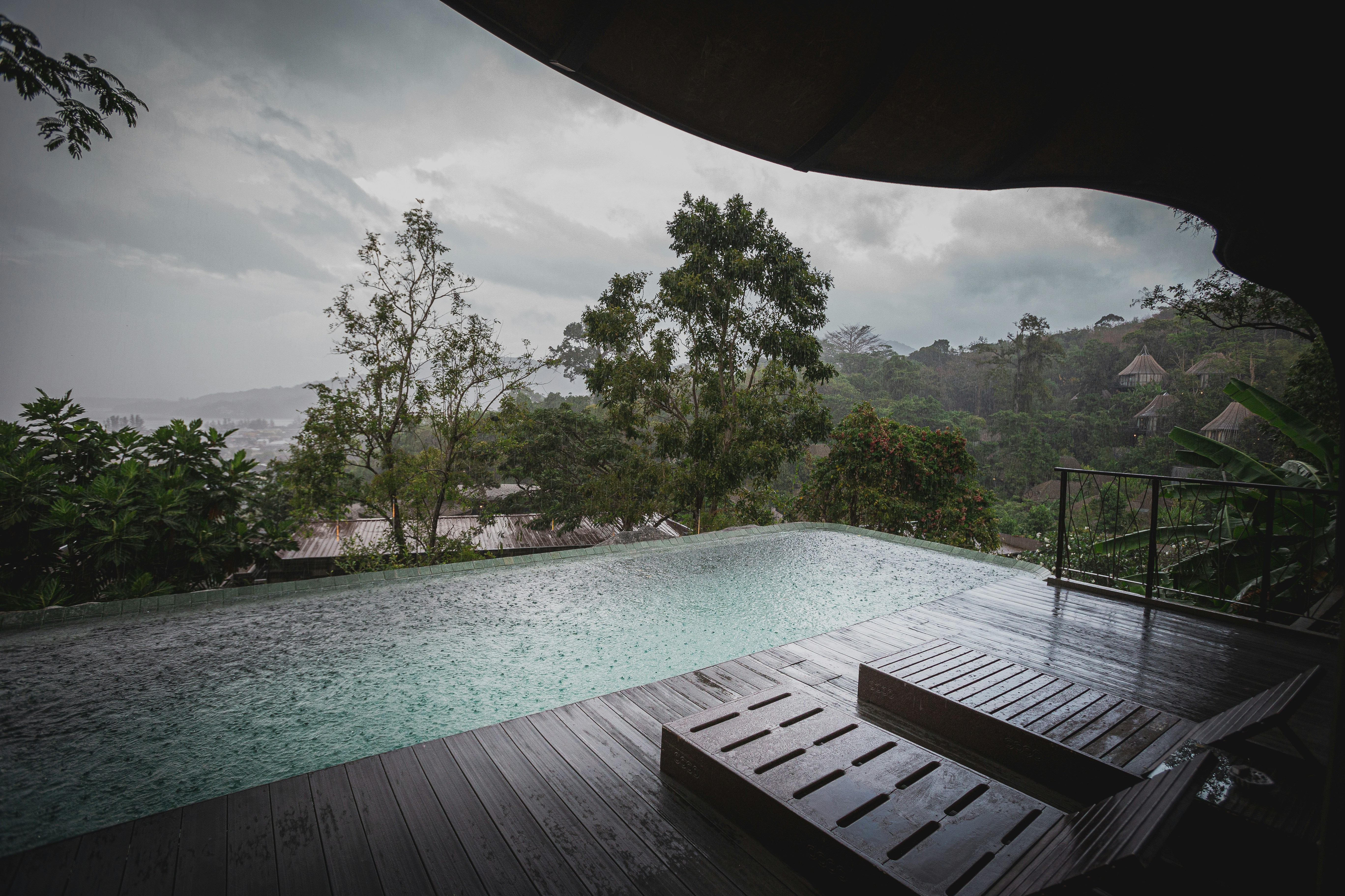 Serenity Overlooking the Verdant Hills