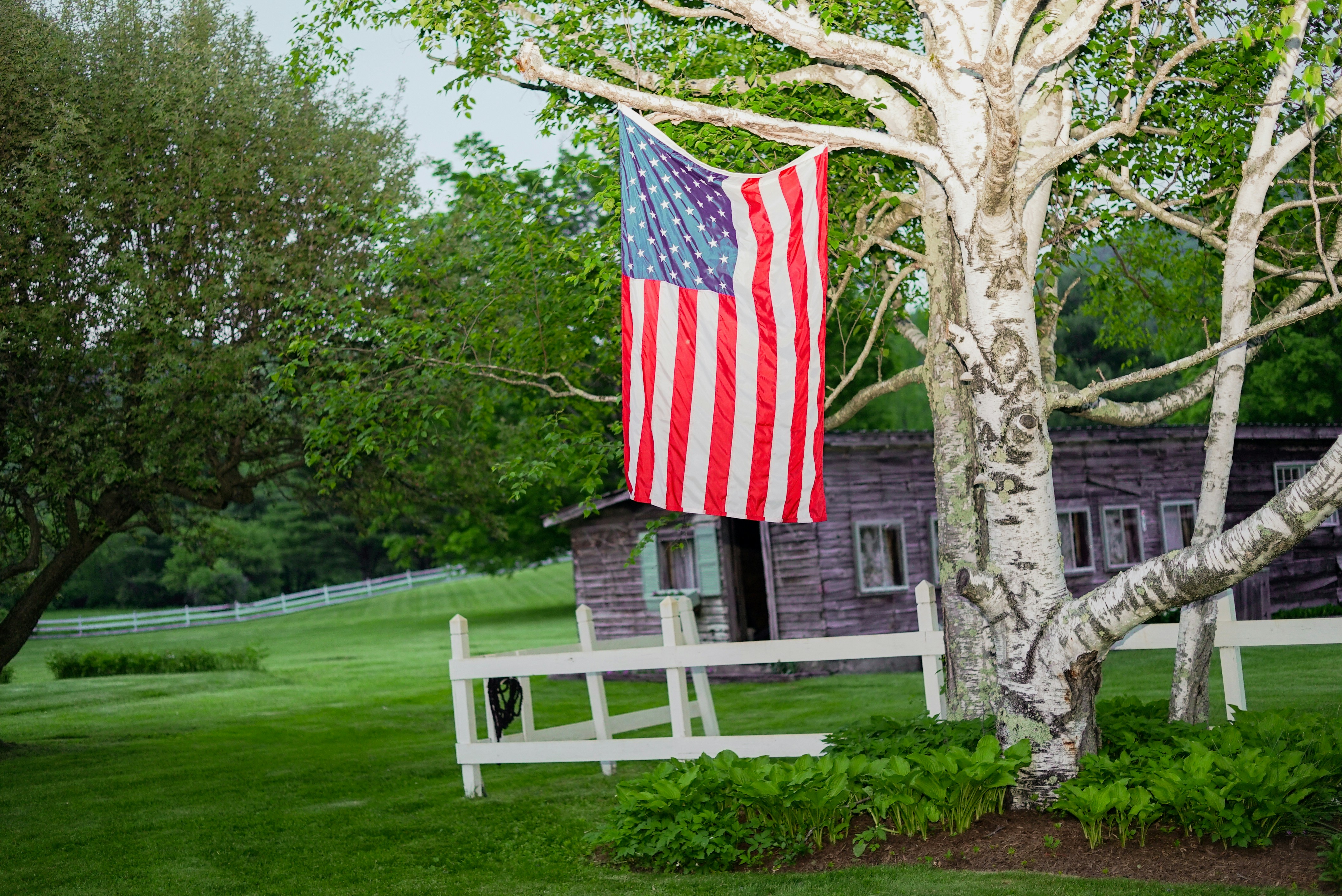 Whispers of Heritage: The Flag's Embrace