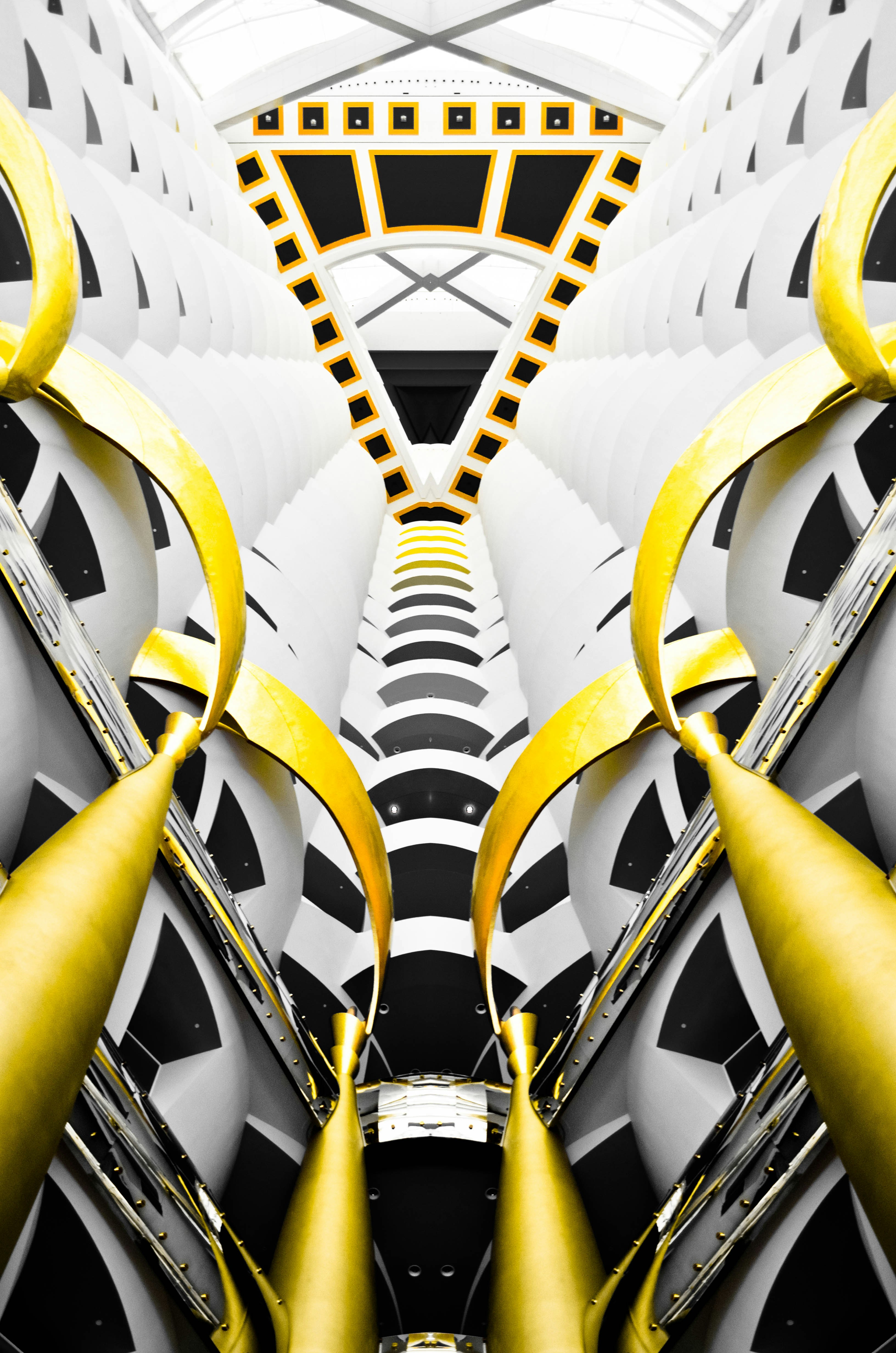 White and yellow metal frame photo – Free Art Image on Unsplash