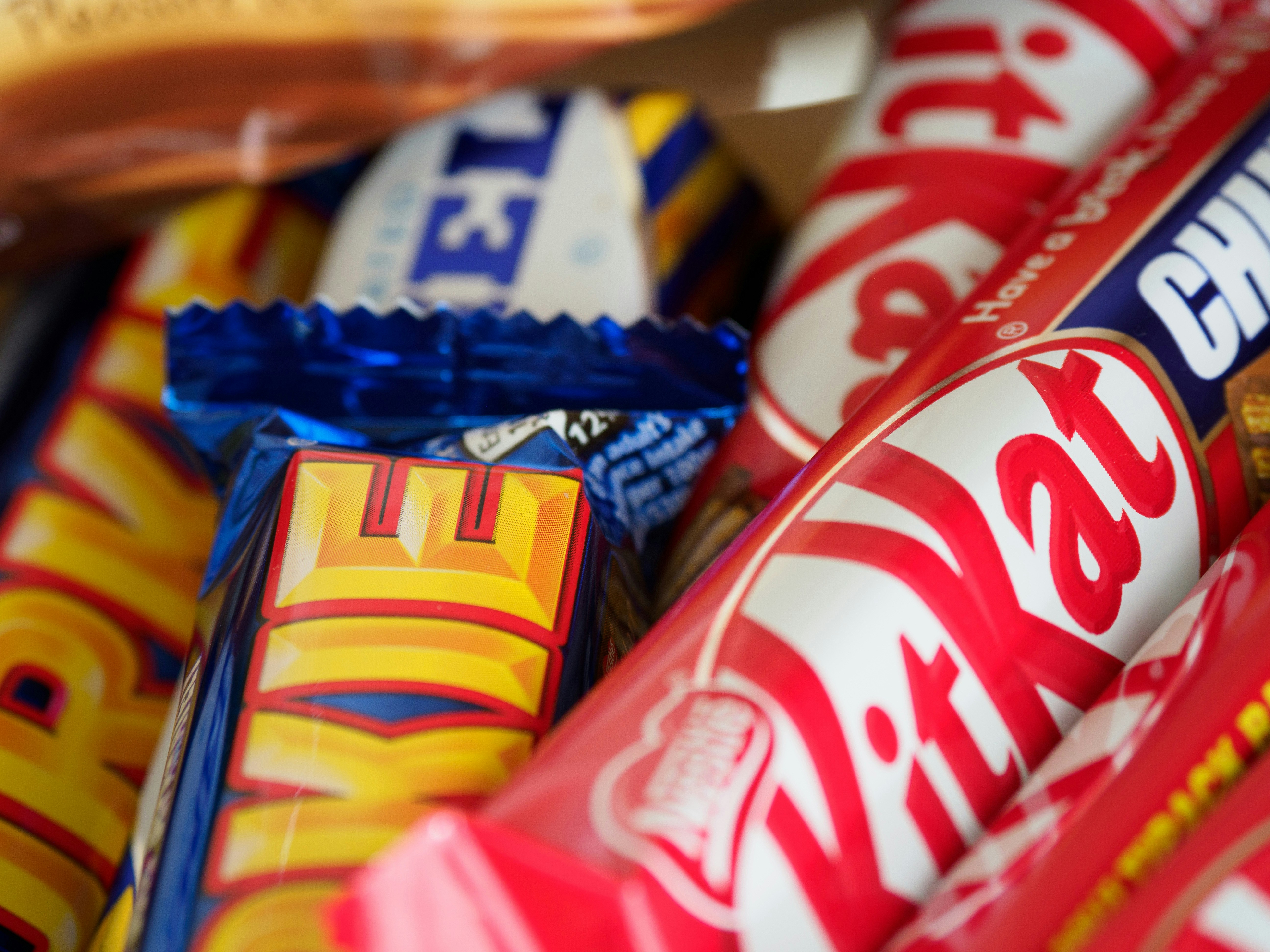 Candy Constellation: A Close-Up of Juicy Wrapper Art