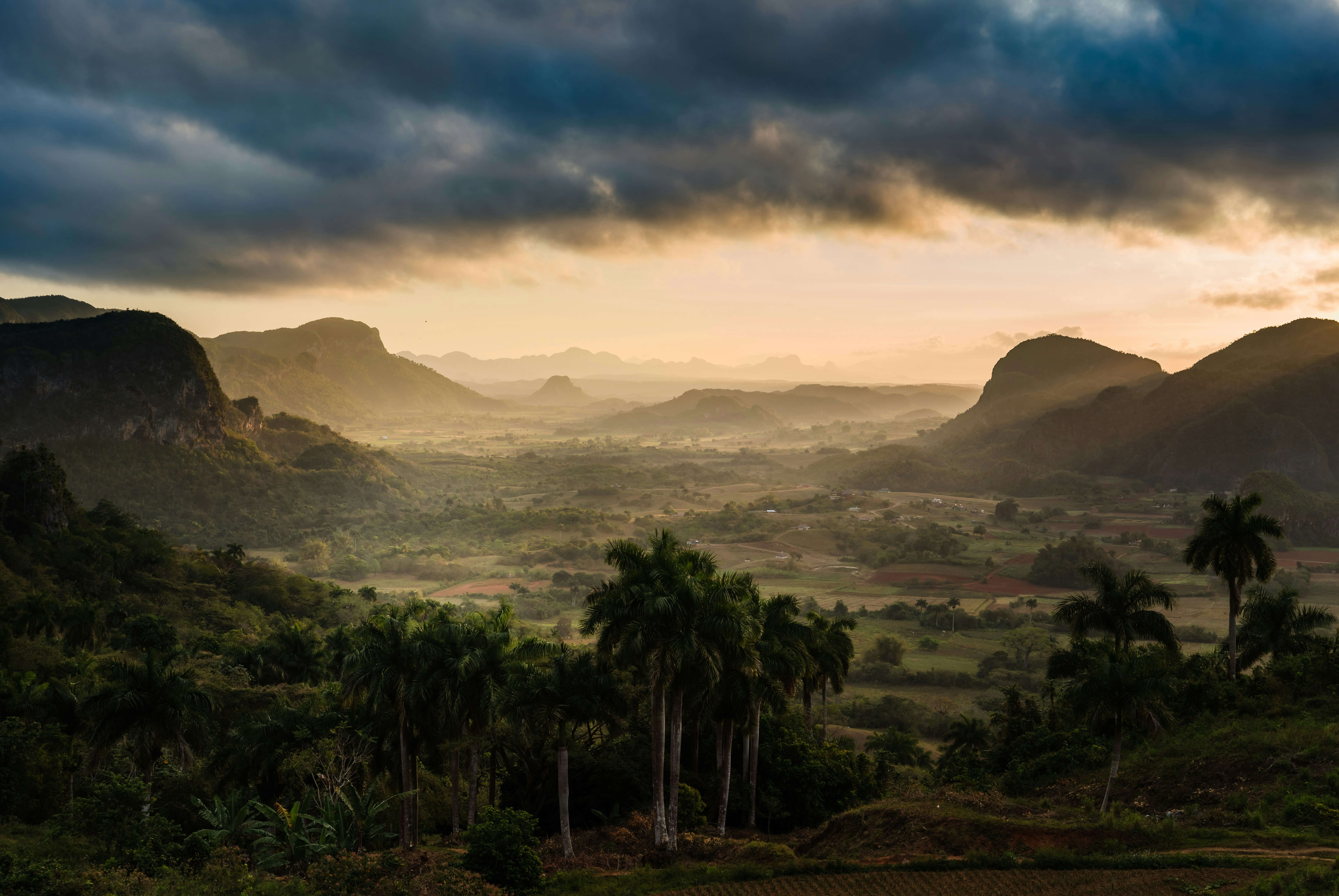 Whispers of the Valley at Dusk
