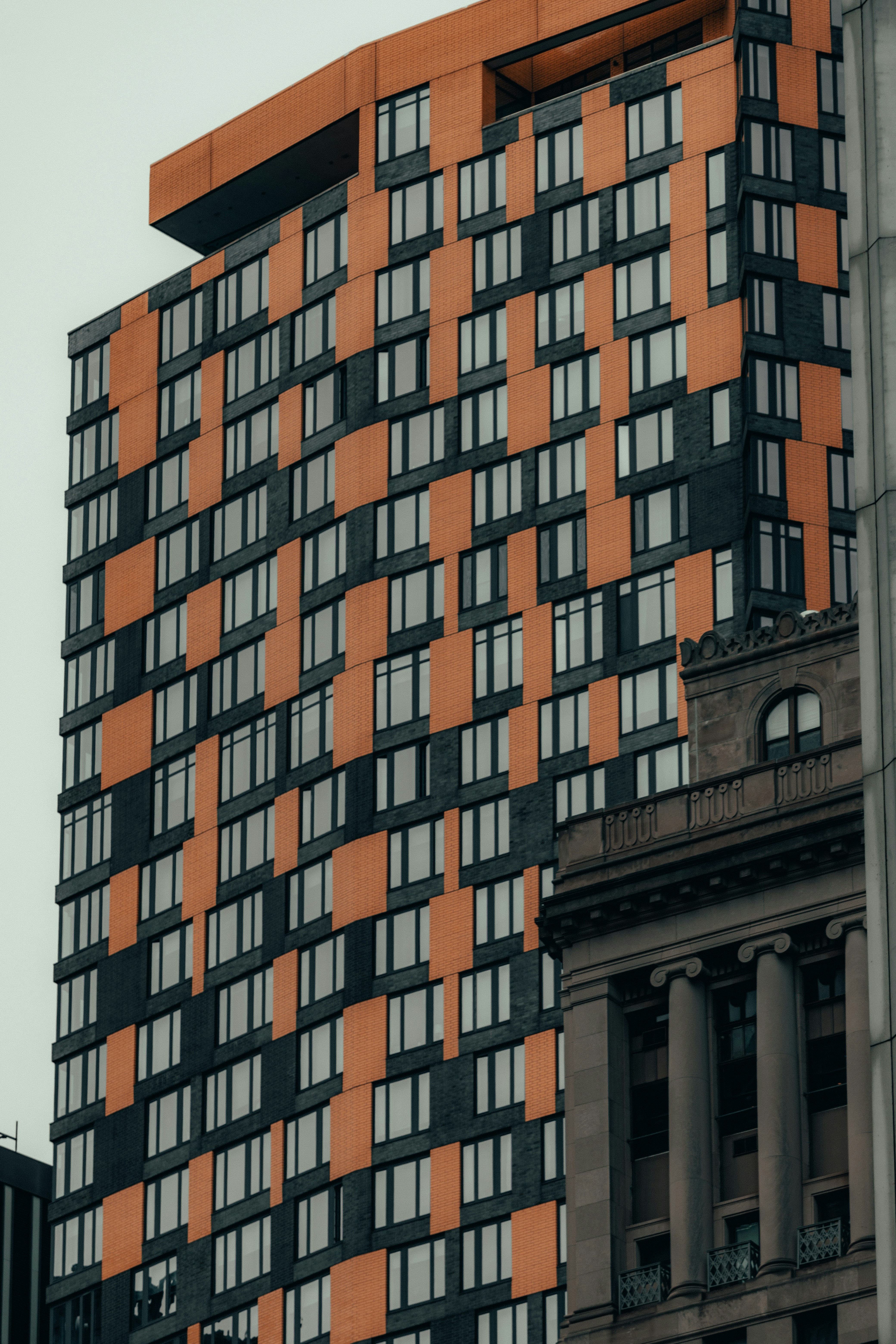 Shapes on the Buildings