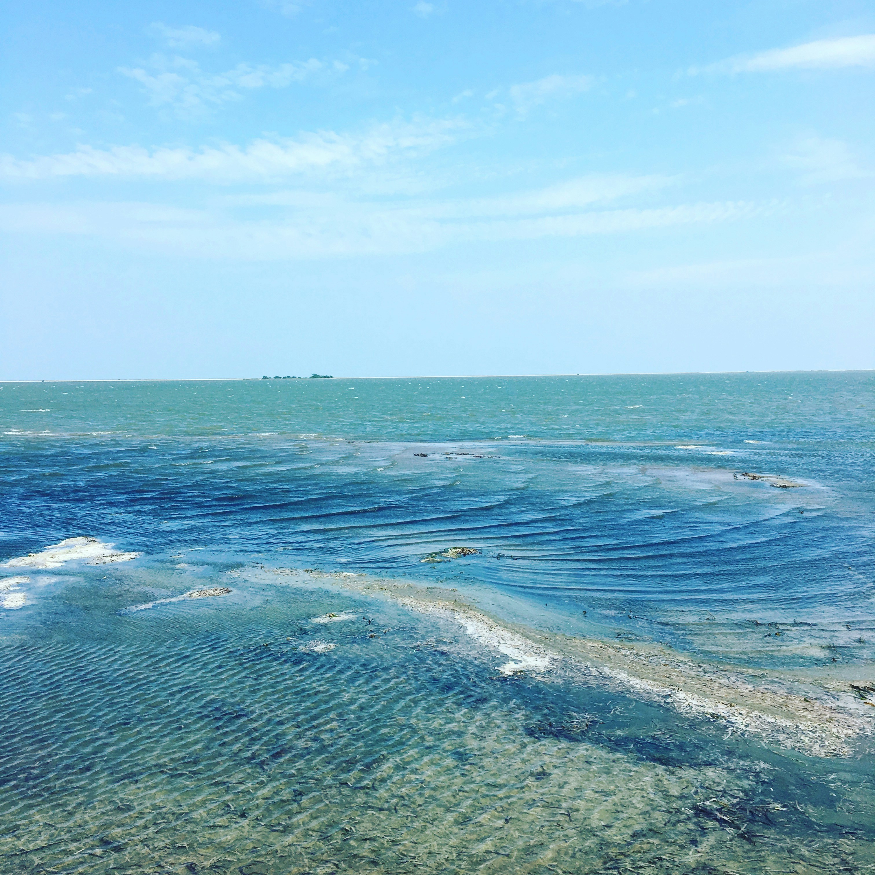 Tranquil Waterscape of Pamban