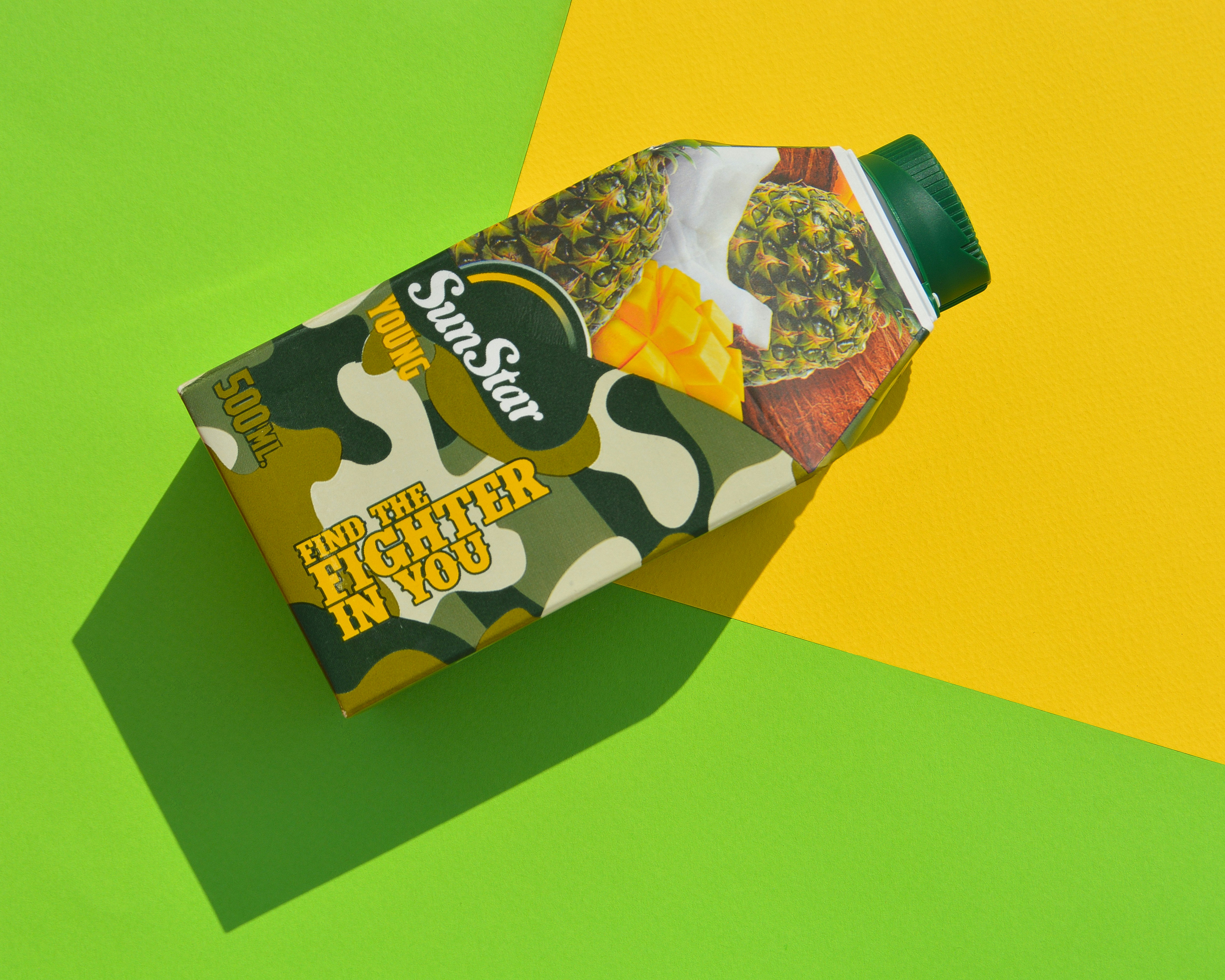 Pineapple-Coconut Drink from SunStar