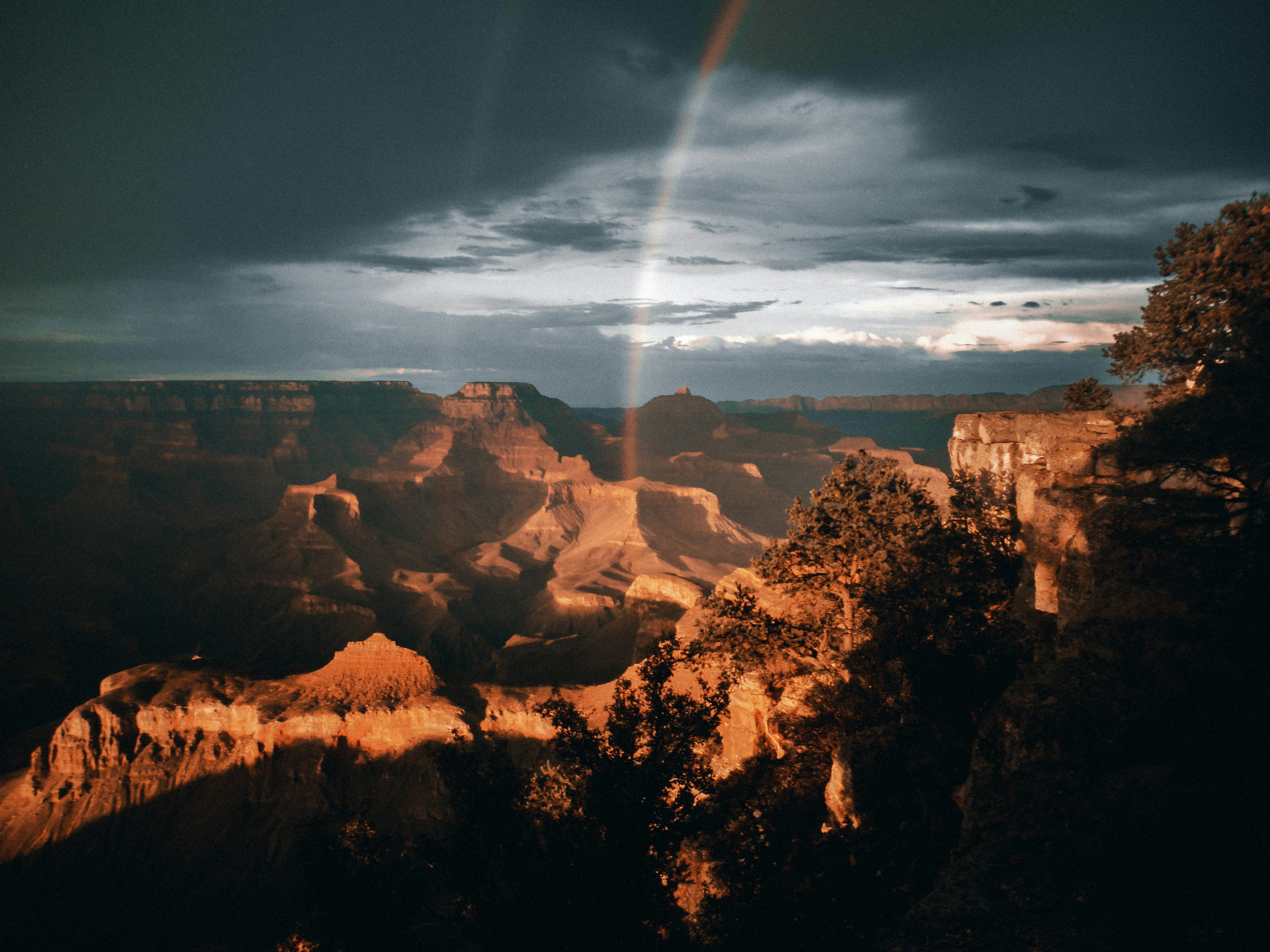 Whispers of Color in the Canyon