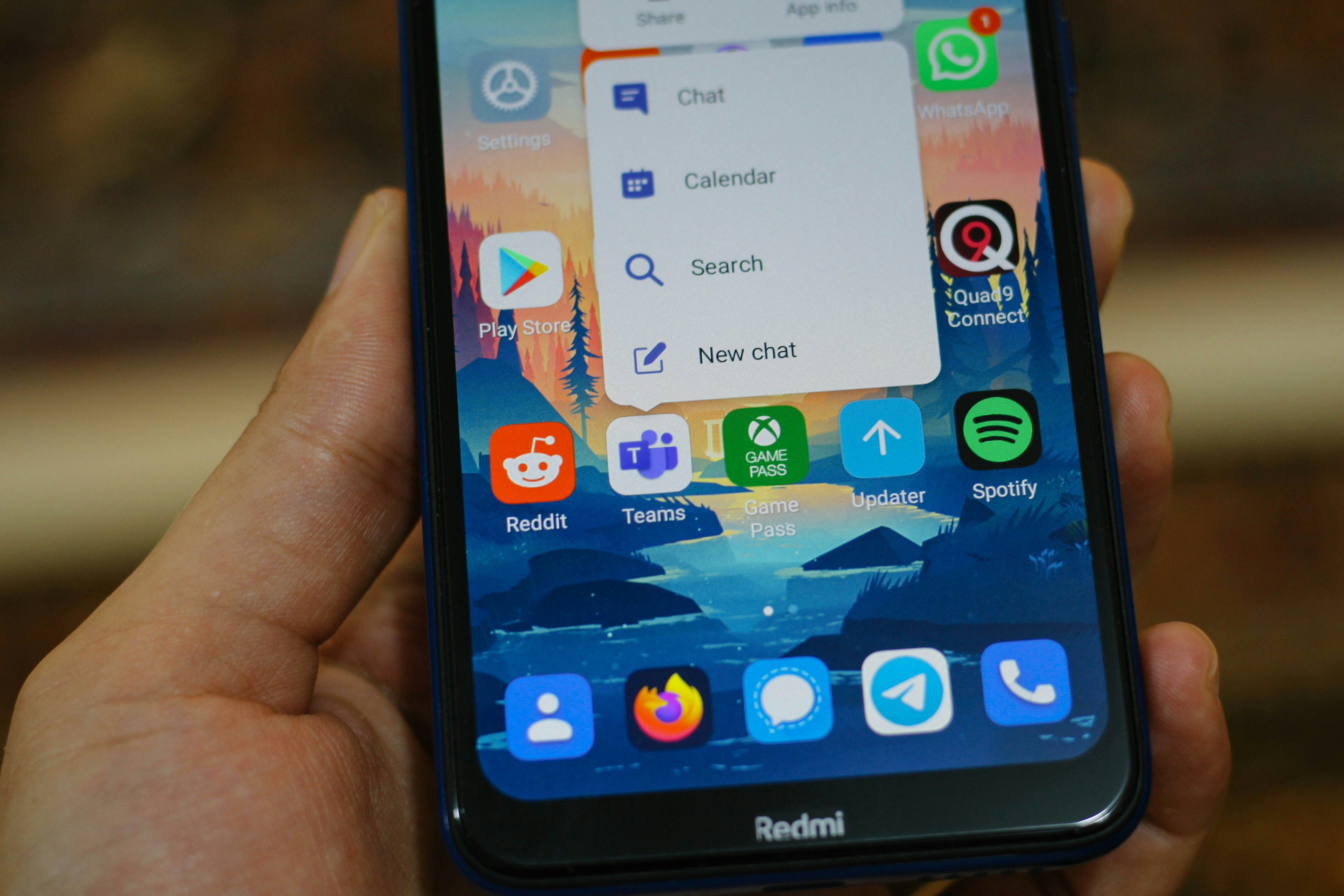 Black samsung android smartphone displaying icons photo – Free Human ...