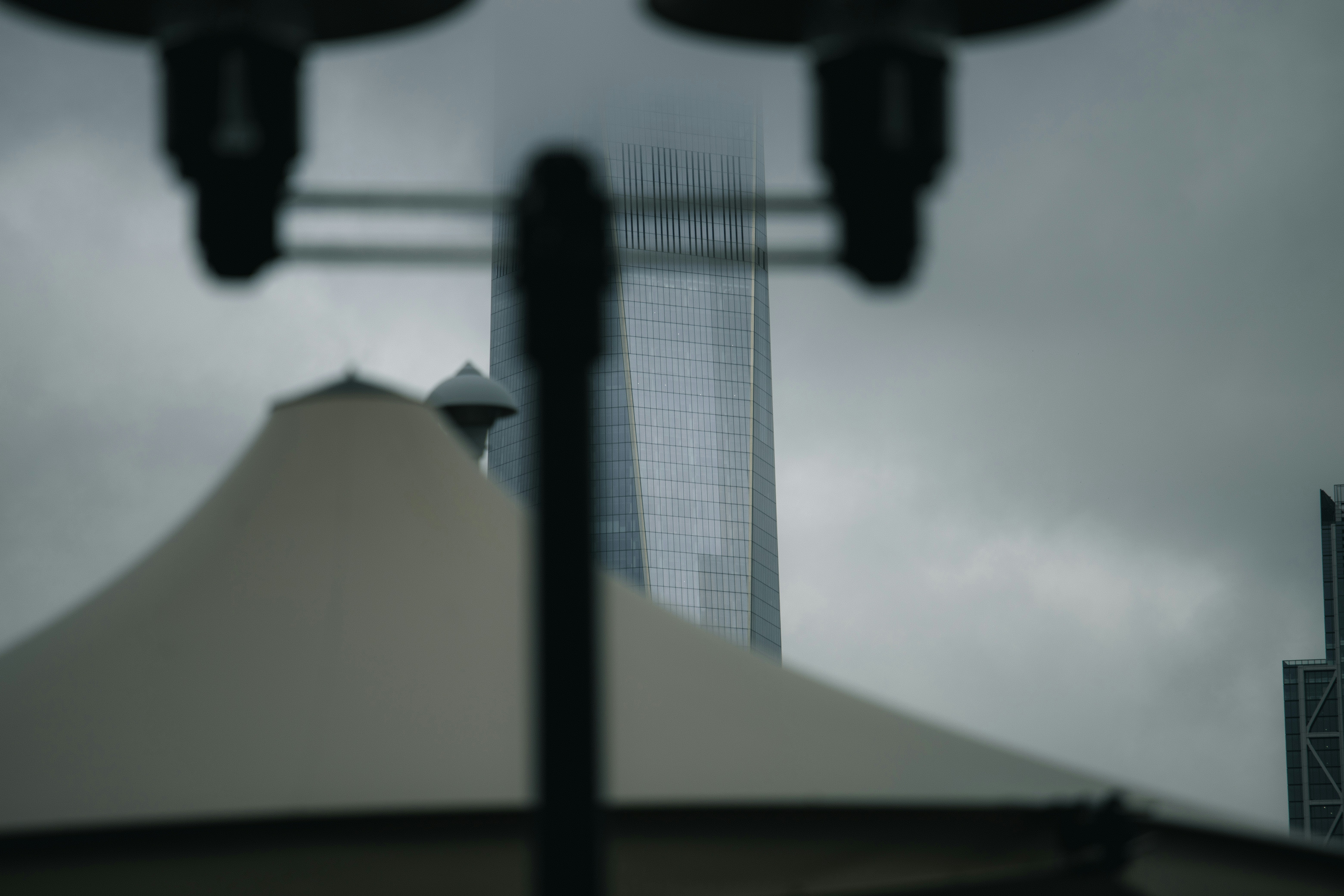 black metal frame during daytime