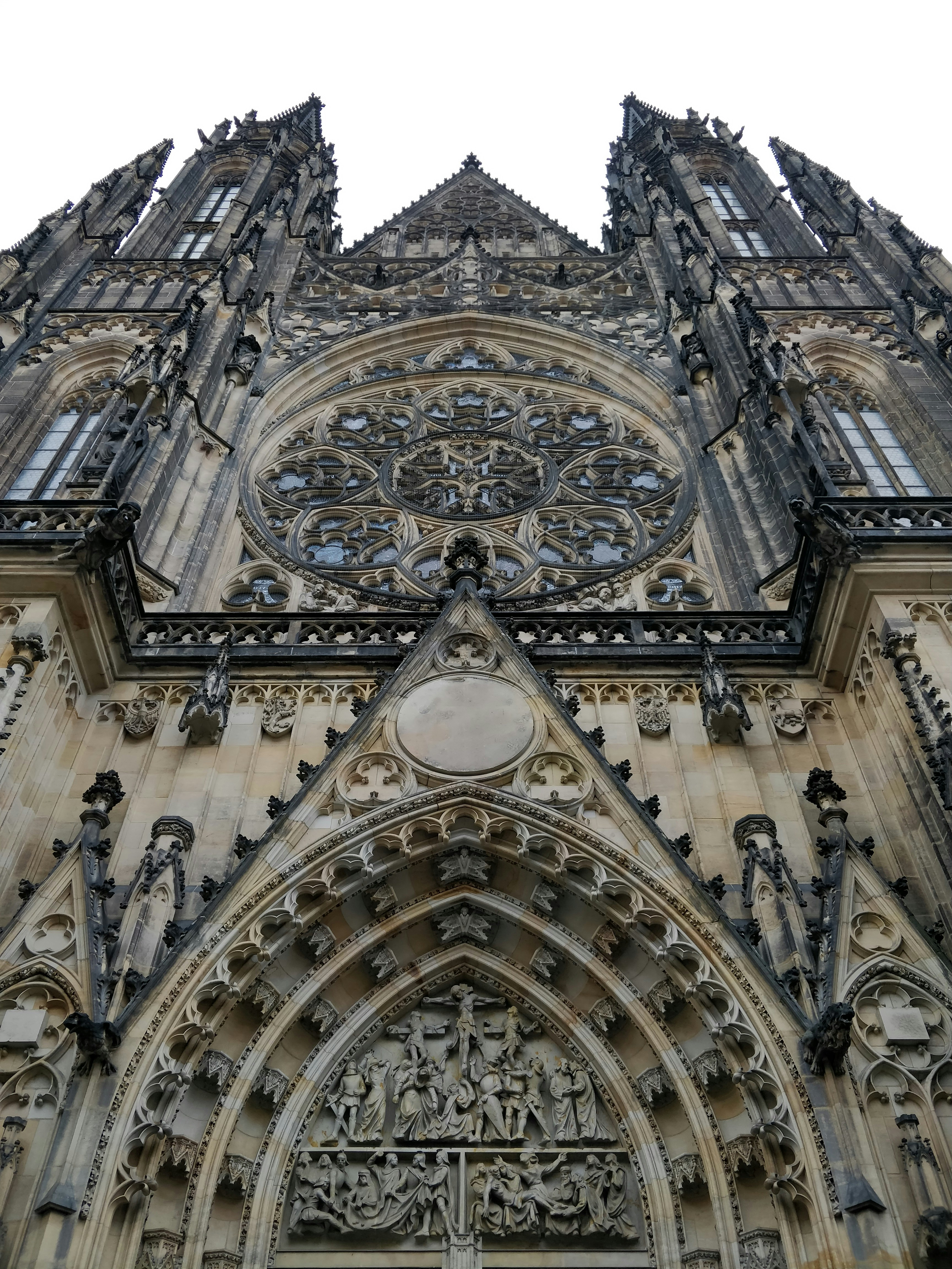 Gothic Majesty: A Towering Perspective