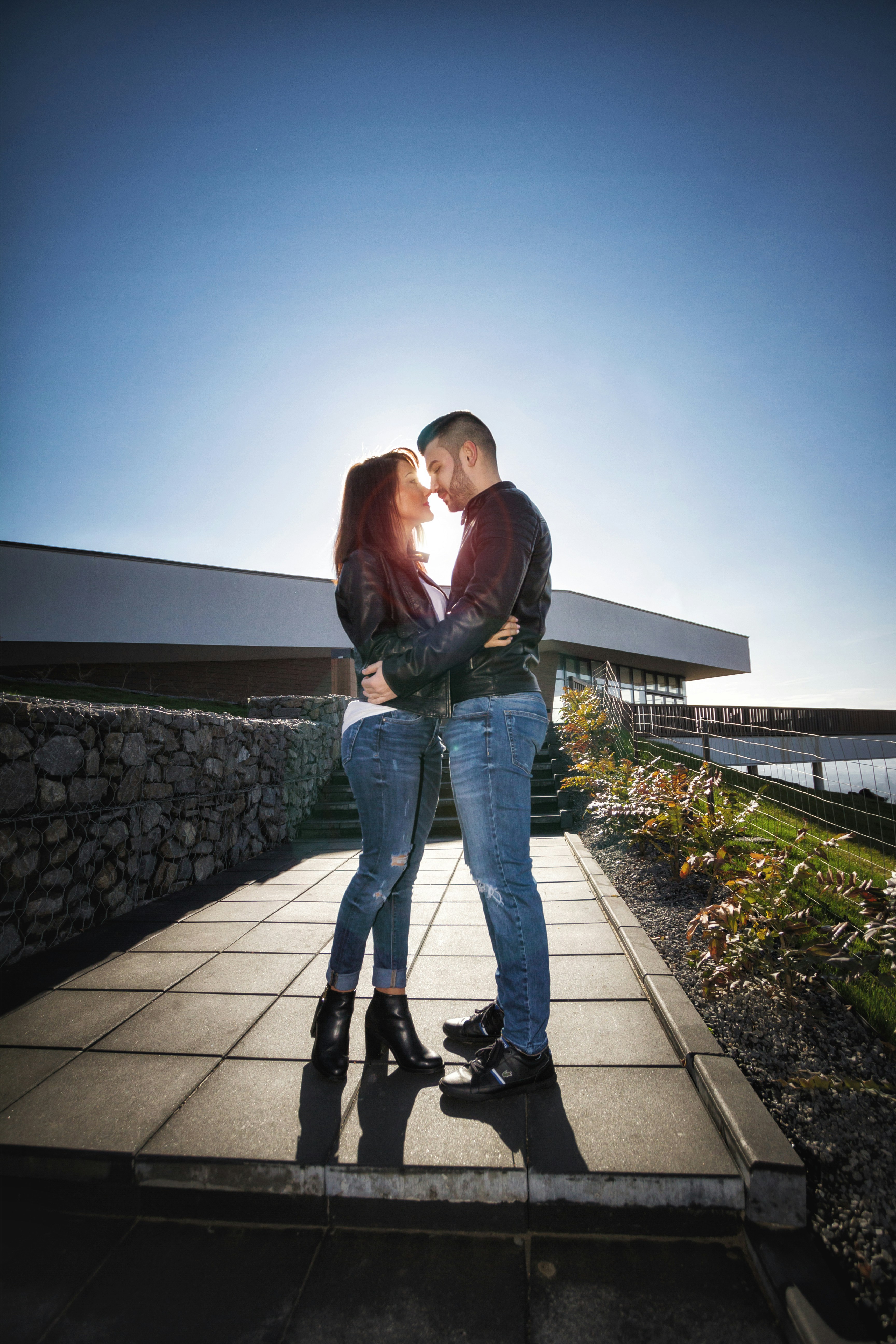 Man and woman kissing near body of water during daytime photo – Free ...
