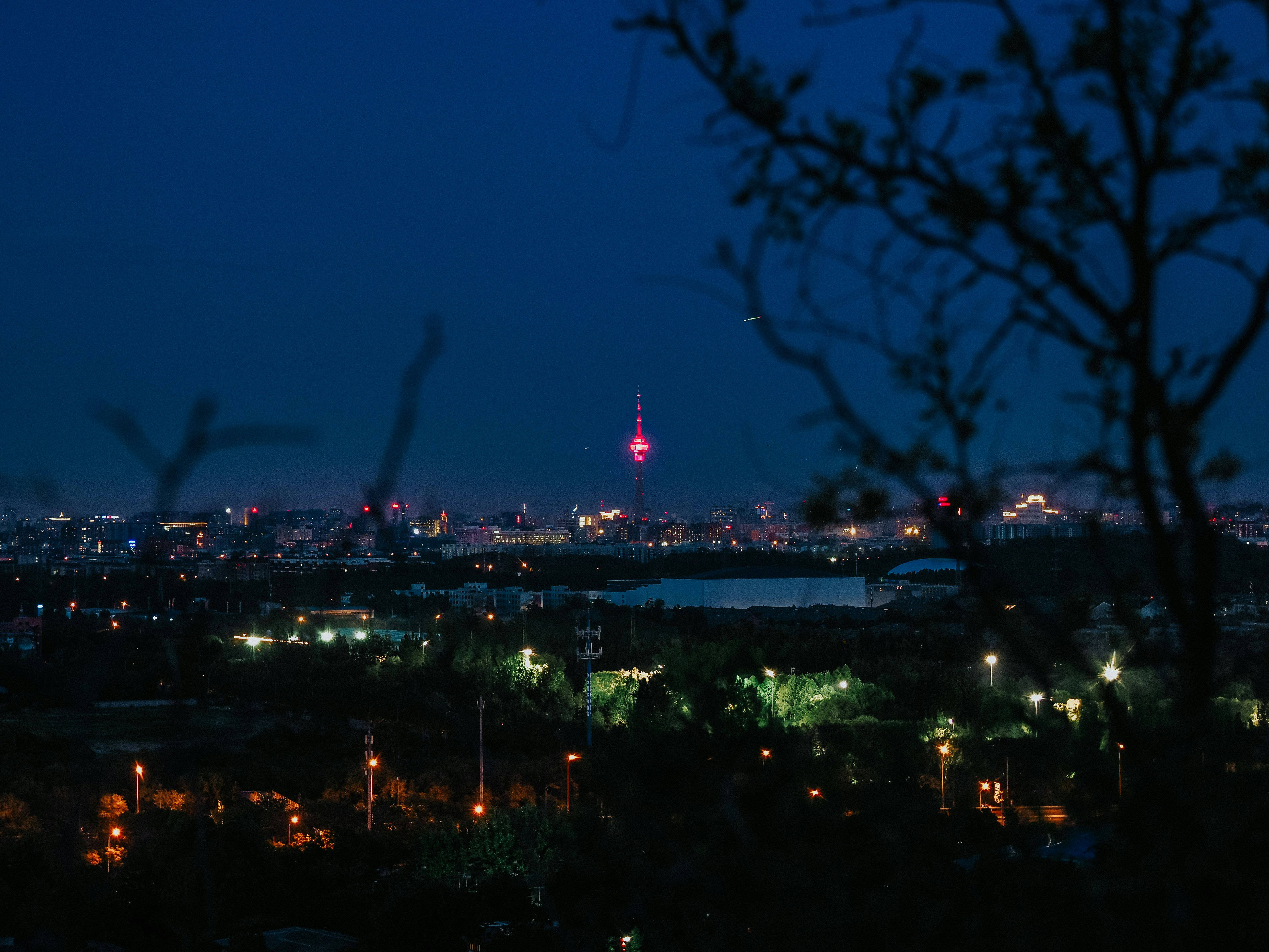 City lights during night time photo – Free Nature Image on Unsplash
