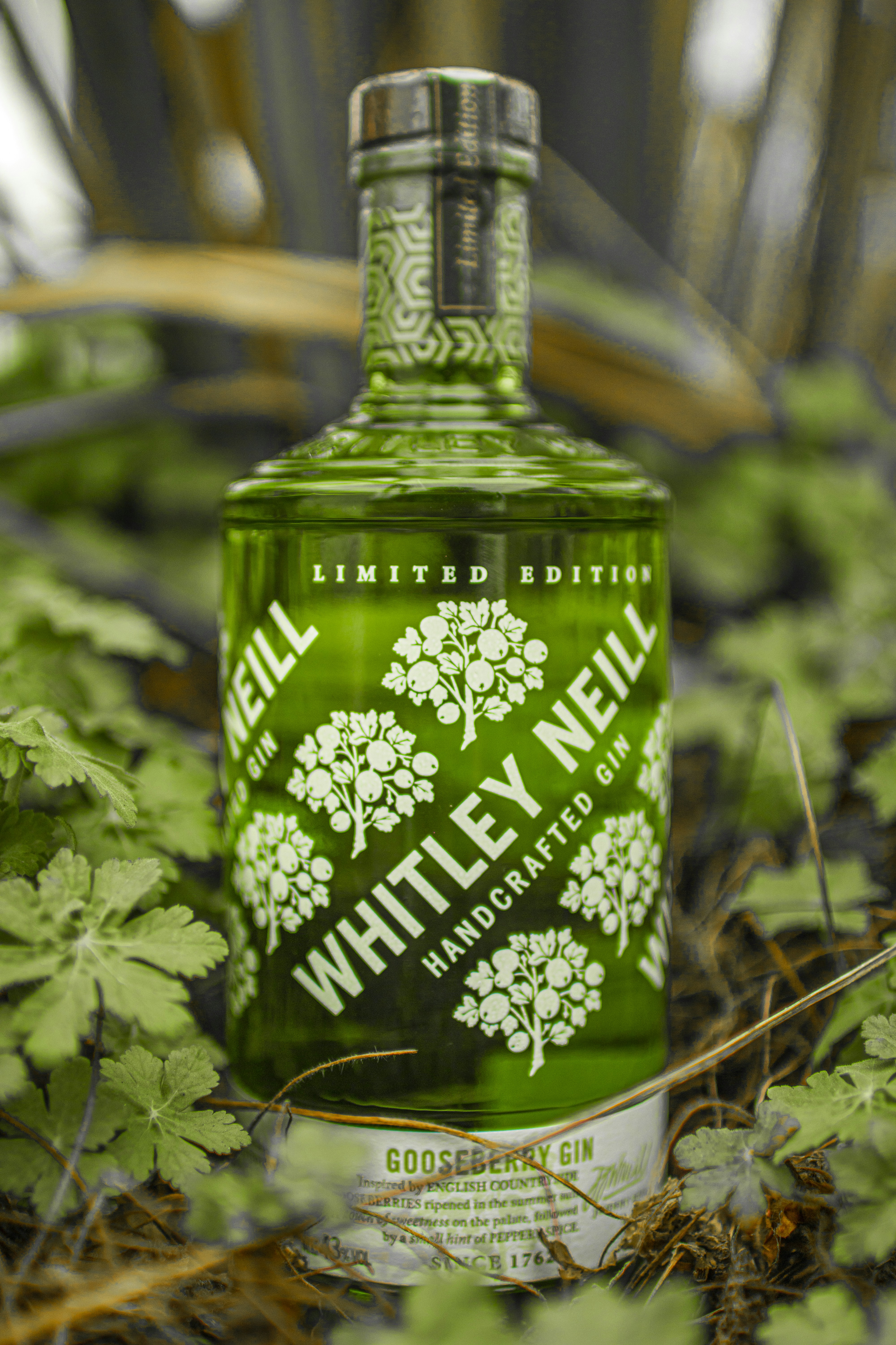 Emerald In the Garden: Whitley Neill Gooseberry Gin in Focus