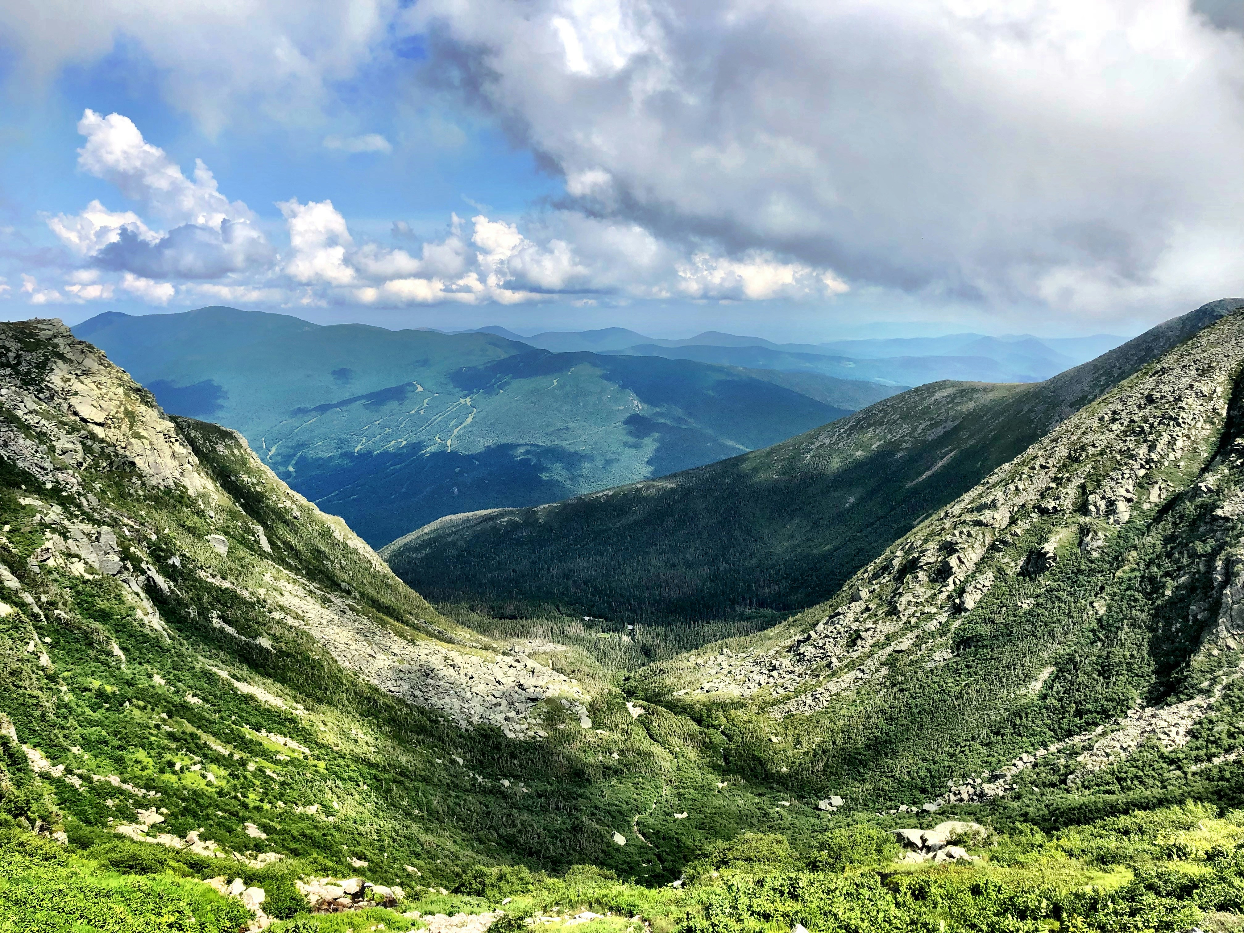 Majestic Valleys of Mount Washington