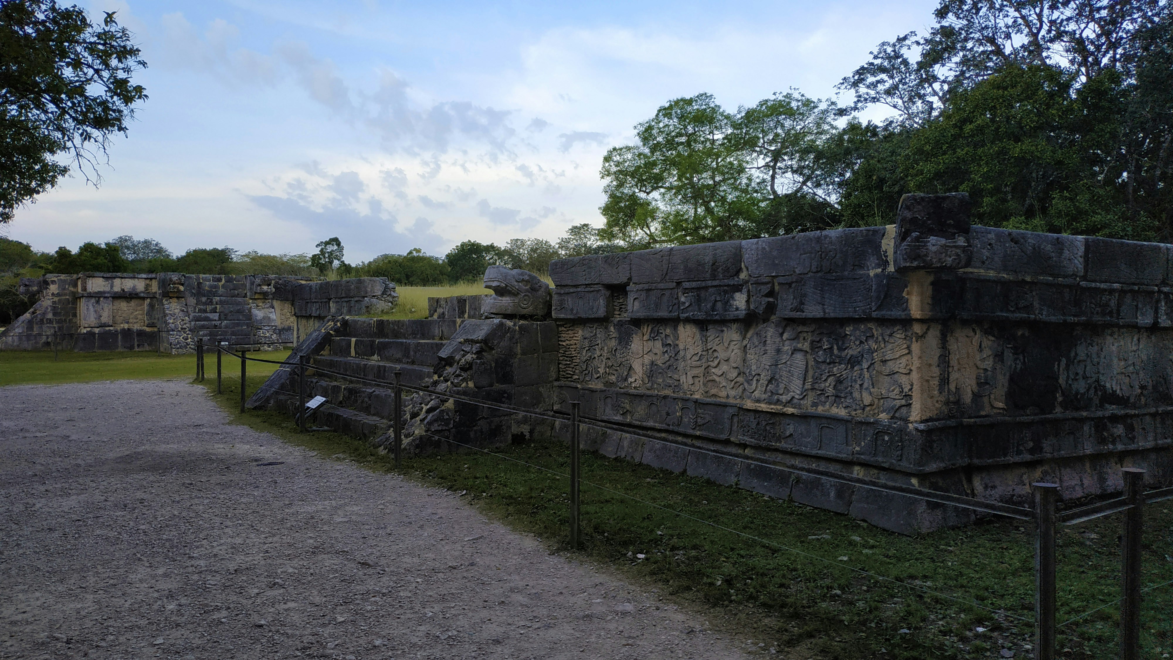 Ancient Echoes Amidst Verdant SurroundingsNeven Myst