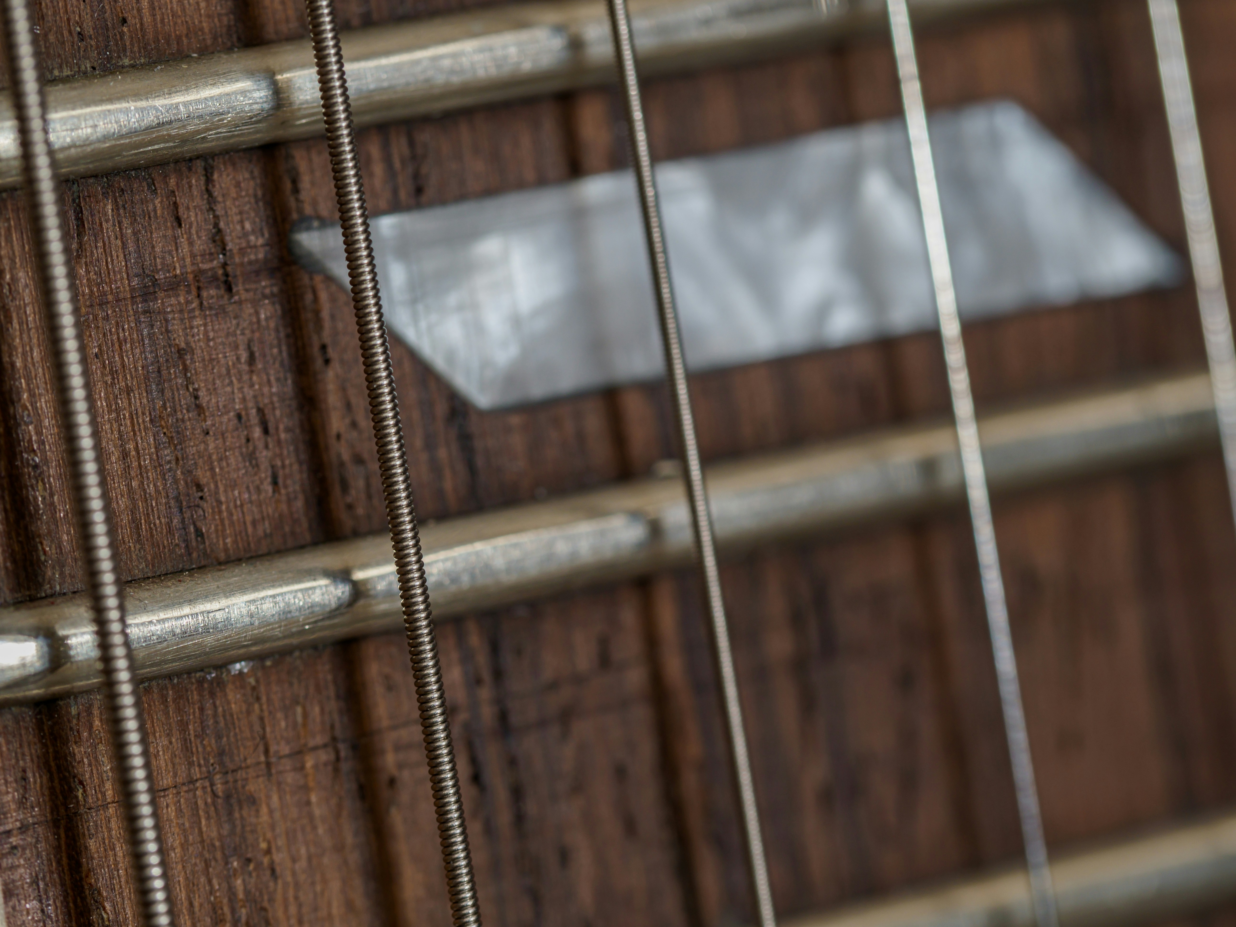 Brown and silver guitar string photo – Free Grey Image on Unsplash