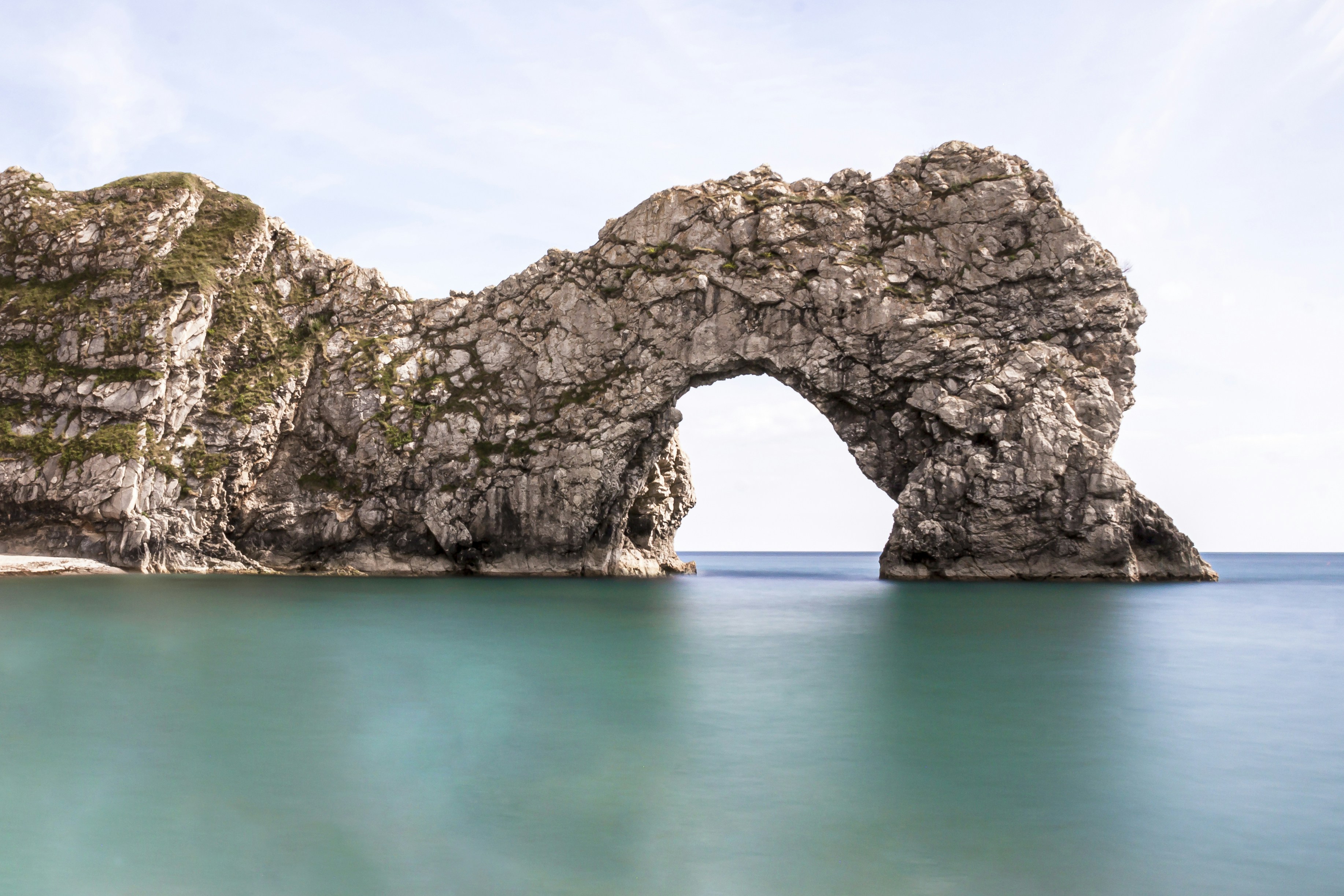 Archway of Time: Coastal Majesty