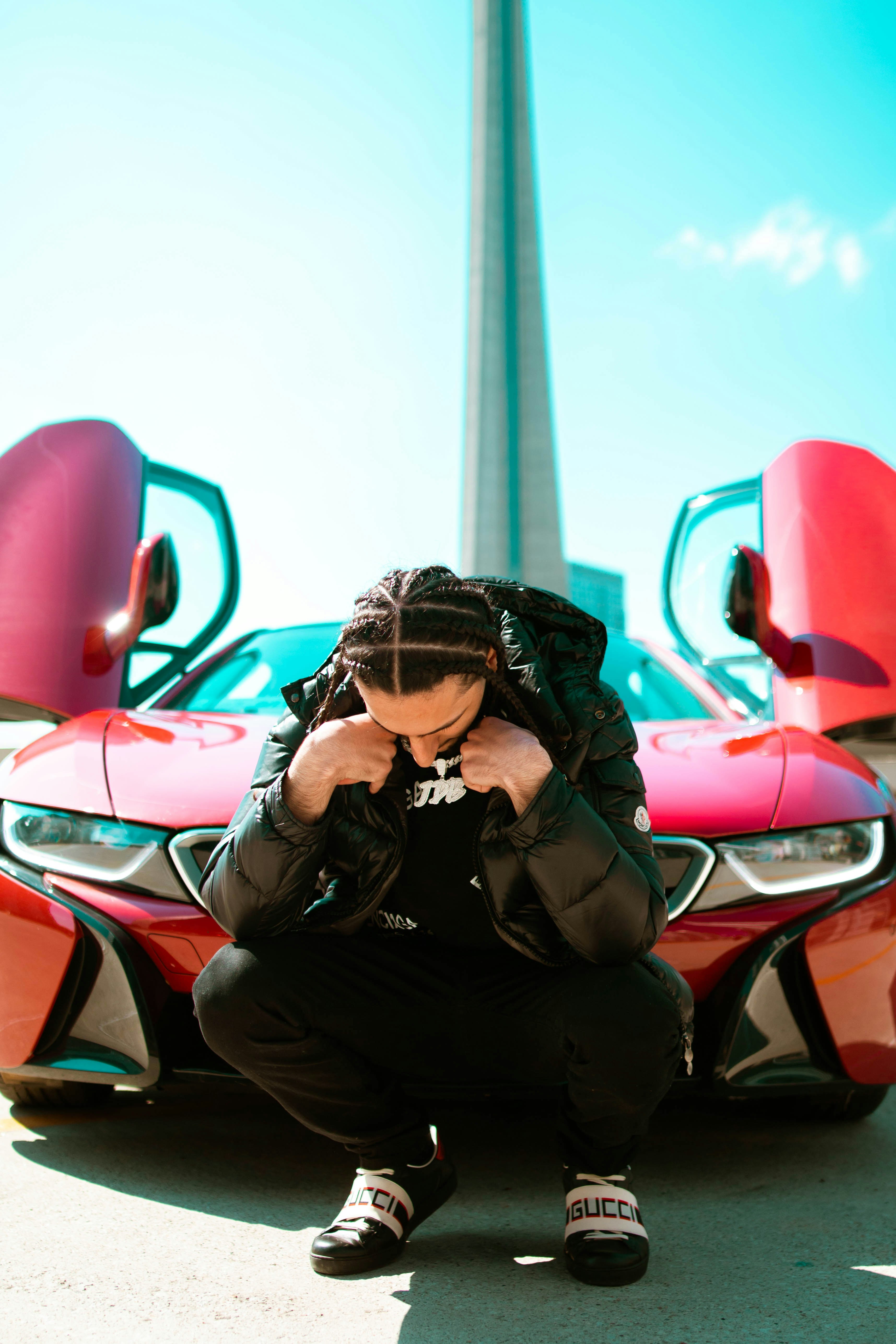 Crimson Gullwings: A Quiet Moment Before the Power of Steel
