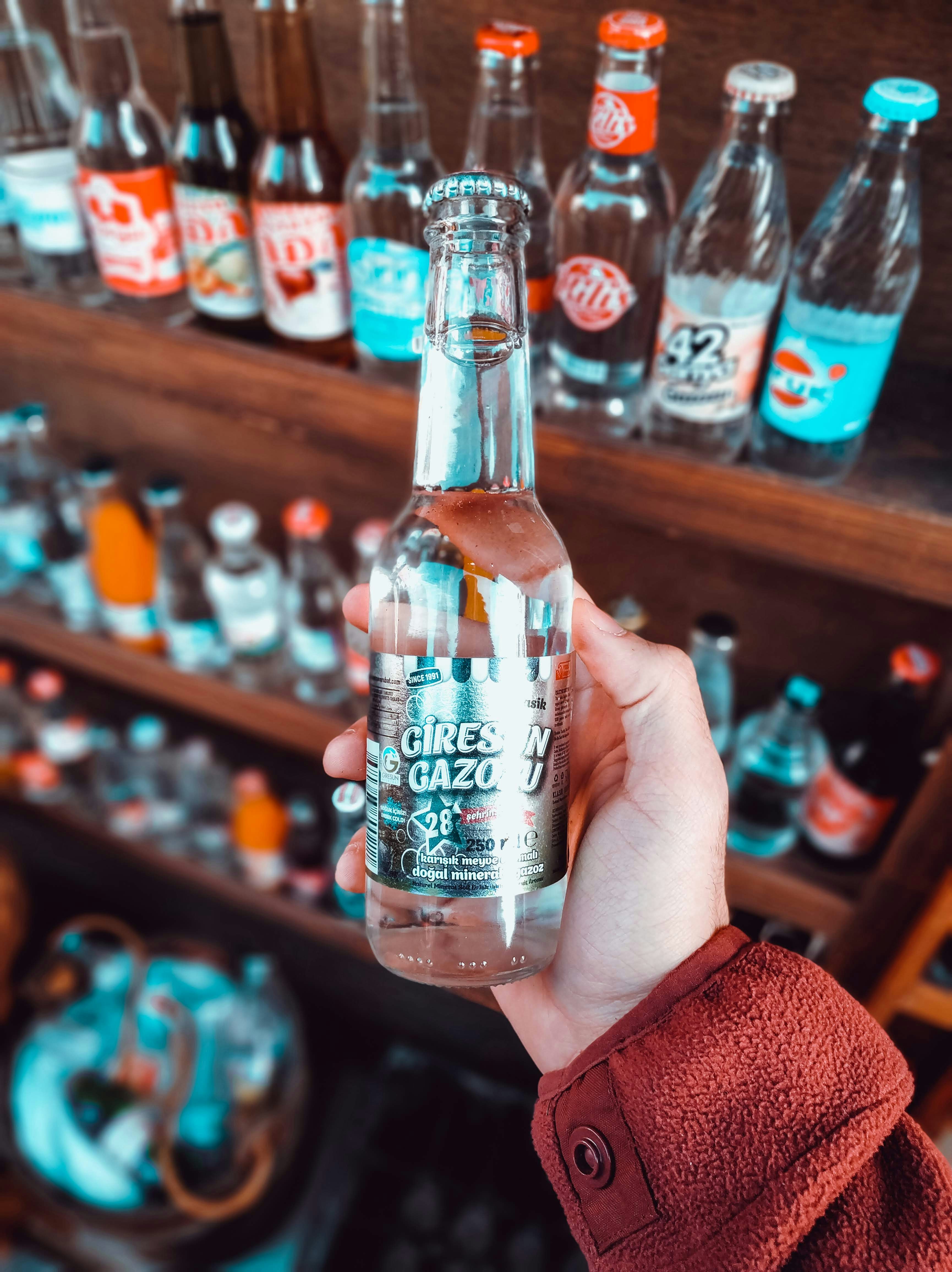 Handheld Glass: A Bottled Moment in Retrofit Neon