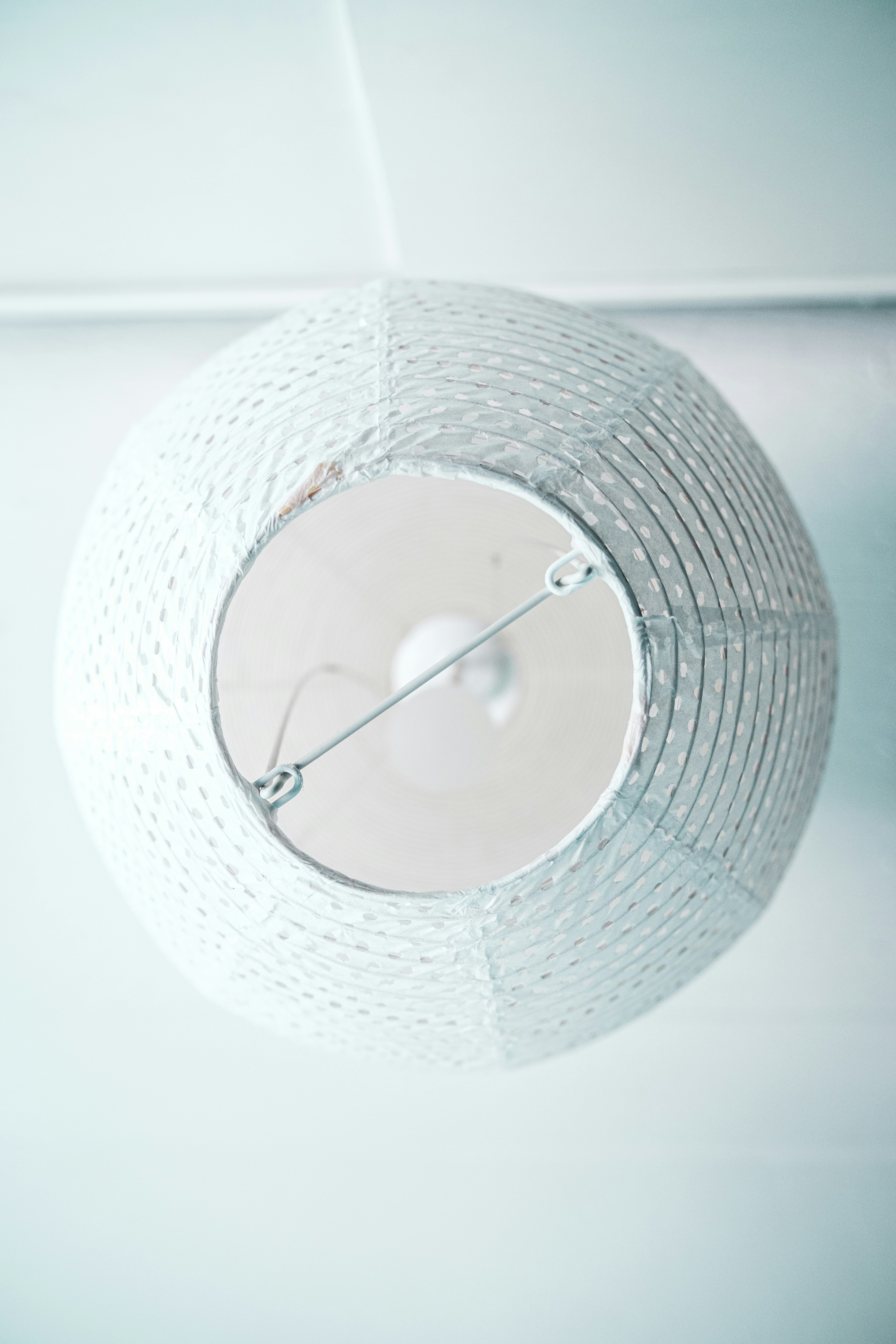 white round woven round basket