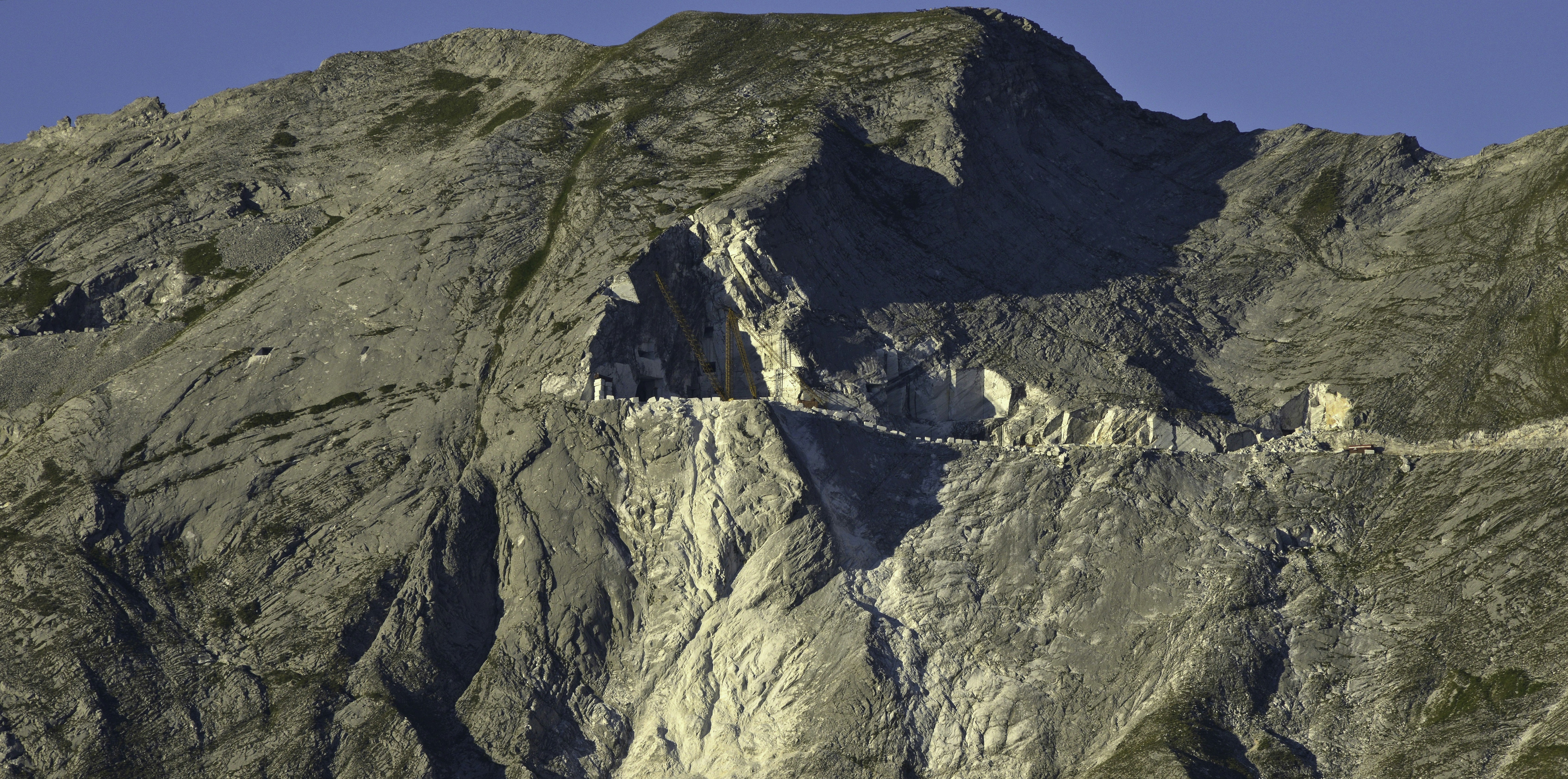 Marble quarries