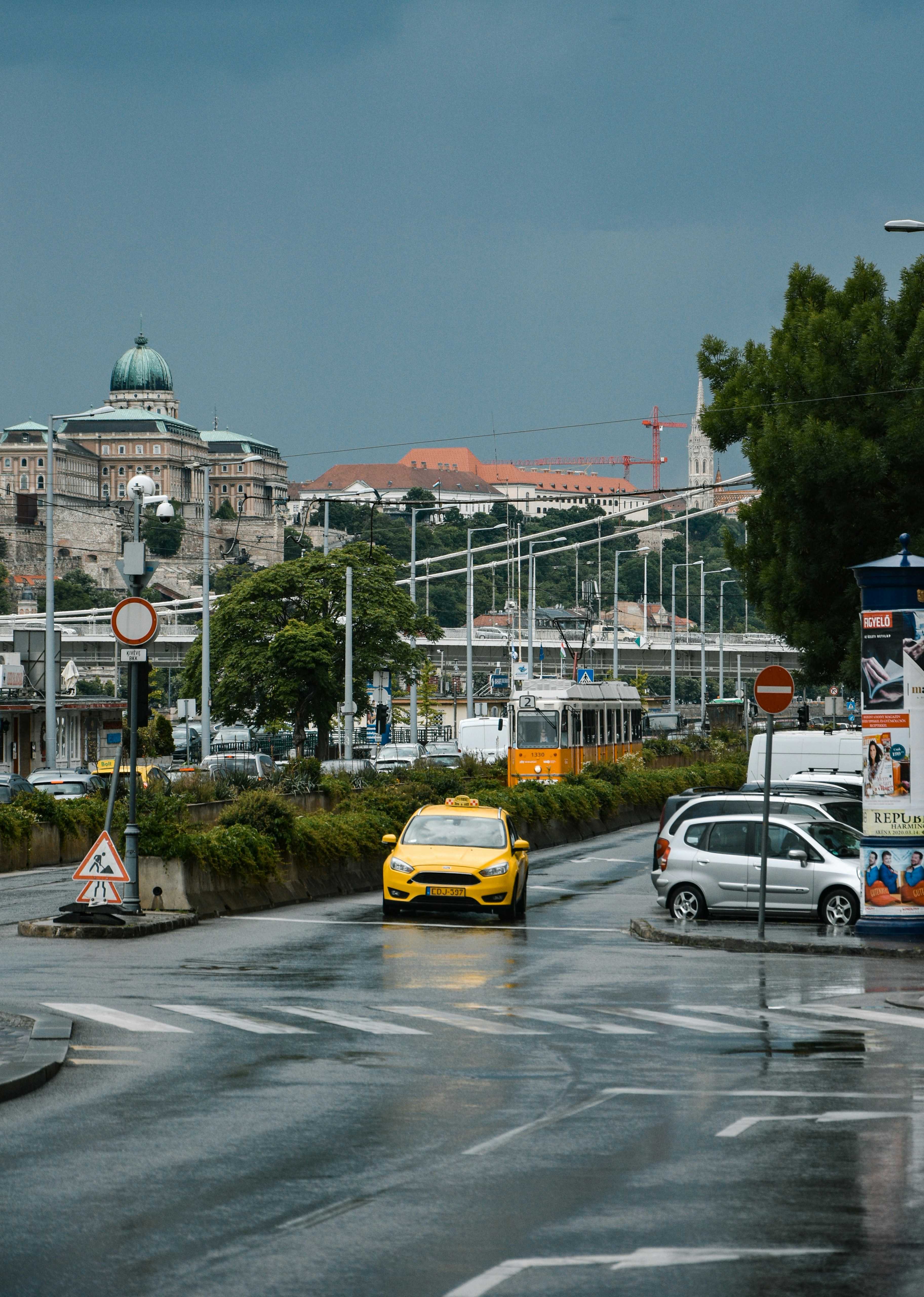Cars on road near buildings during daytime photo – Free Budapest Image ...