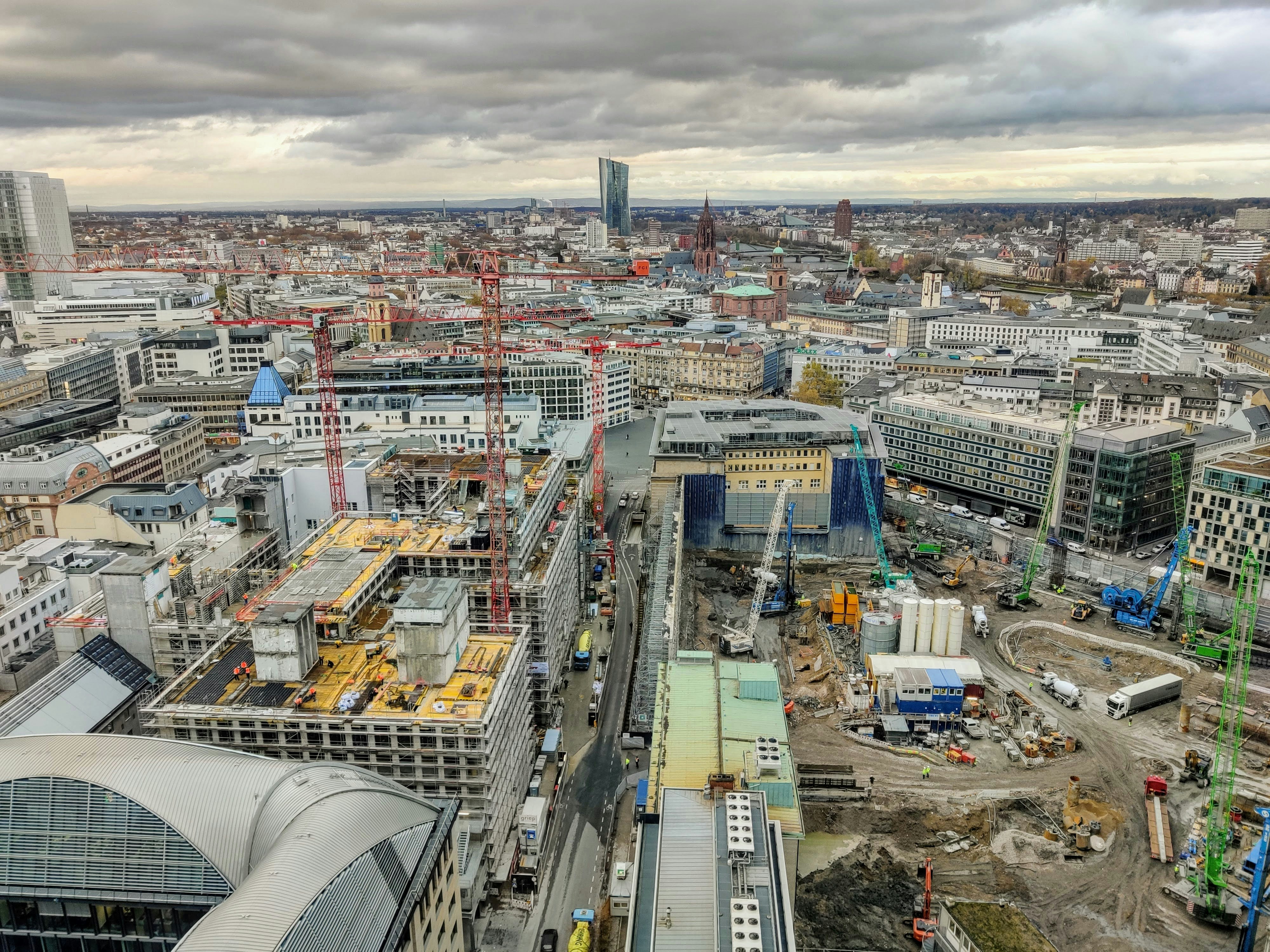 Aerial view of city buildings during daytime photo – Free Germany Image ...