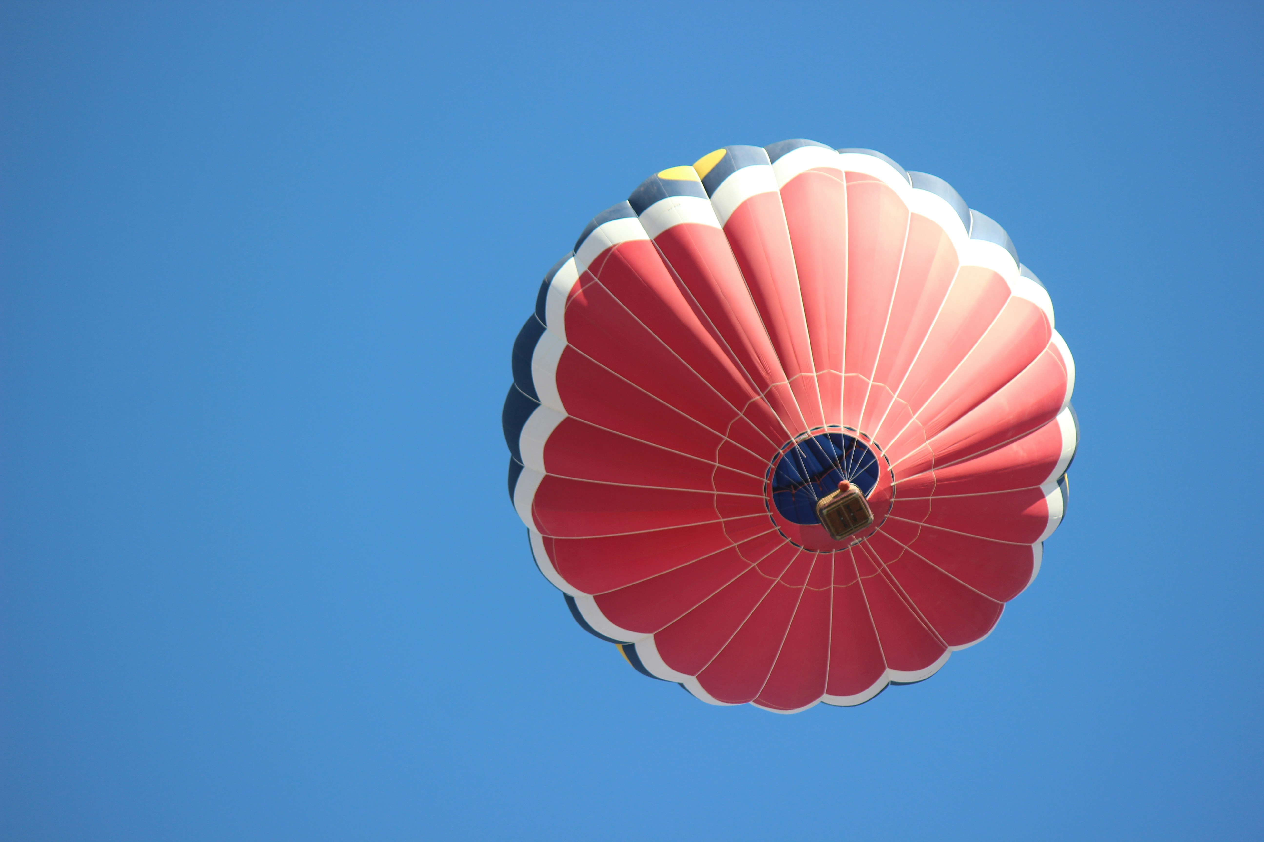 Skyward Ascent: A Balloon's Journey