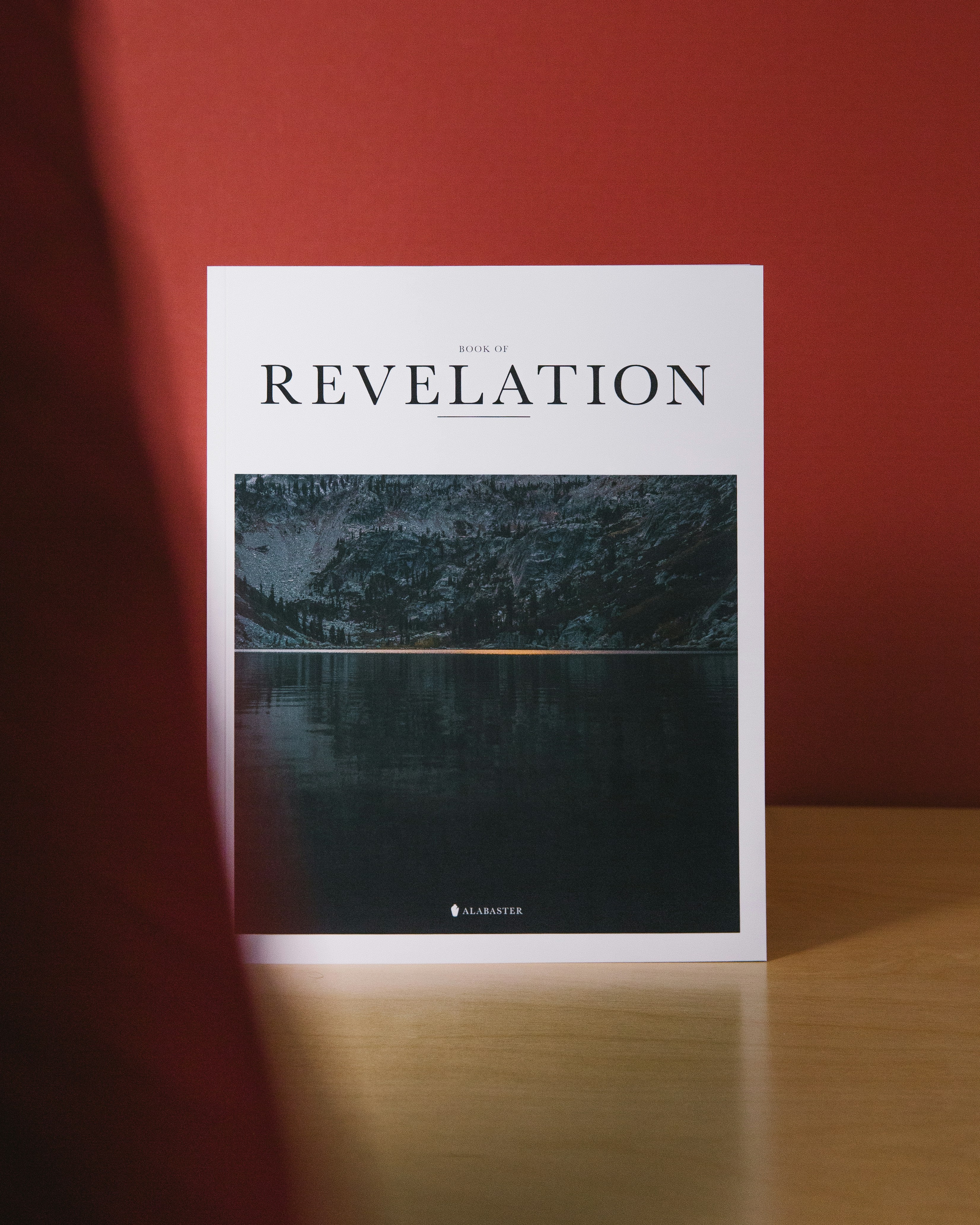 Revelation on a Red Backdrop