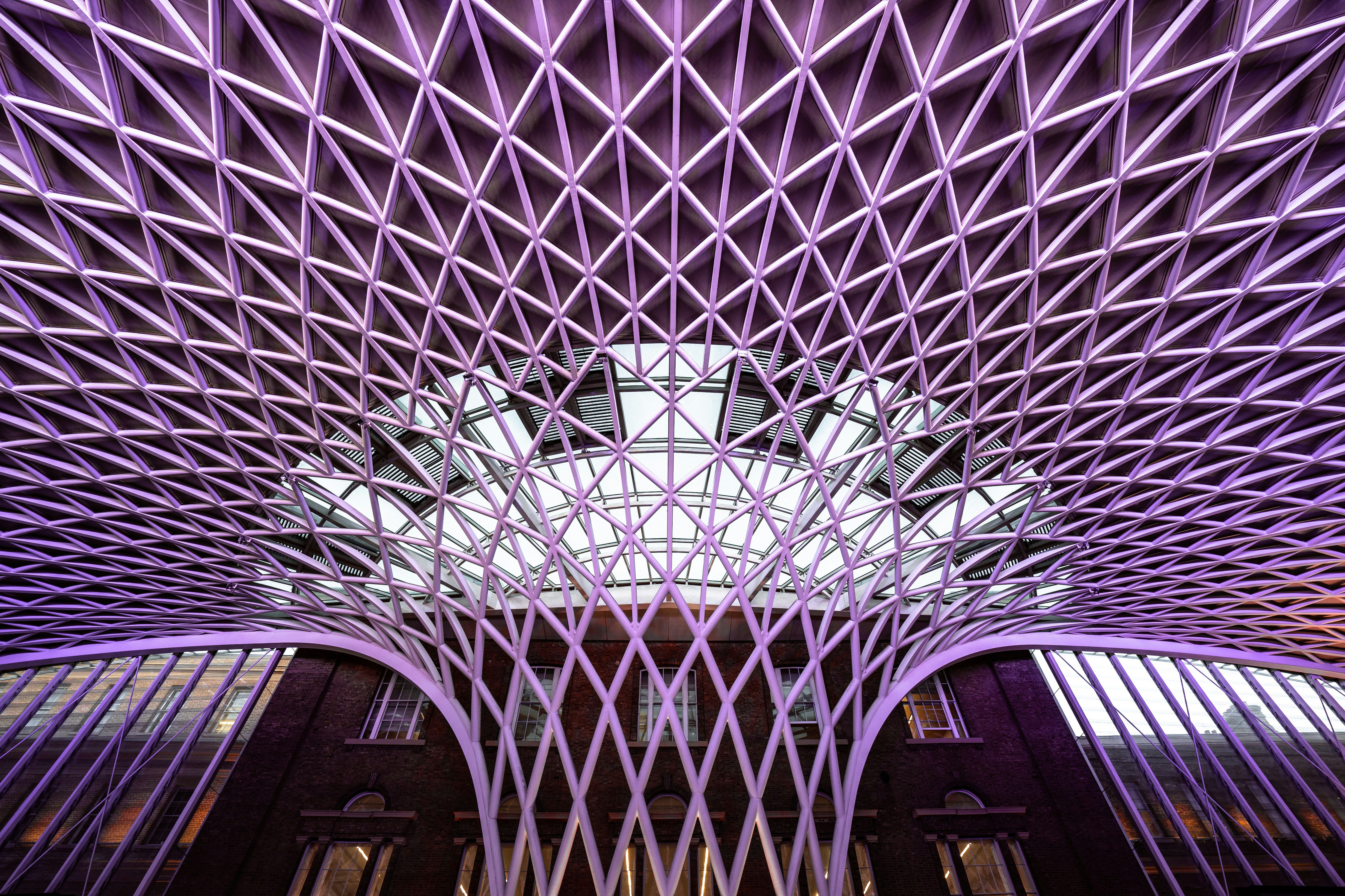 Gray metal frame glass building photo – Free Grey Image on Unsplash